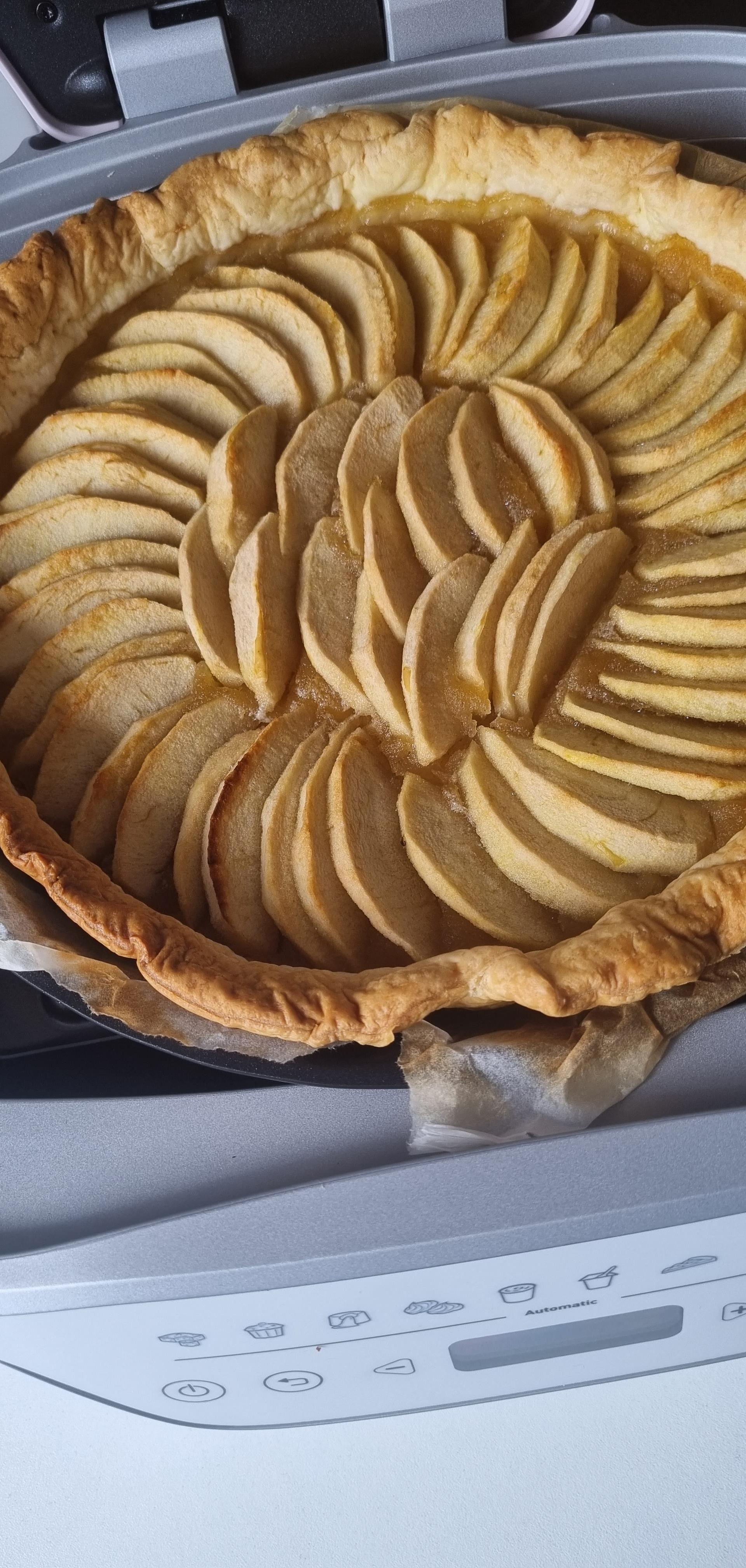 Tarte aux pommes rapide - Recette Cake Factory Infinity | Tefal