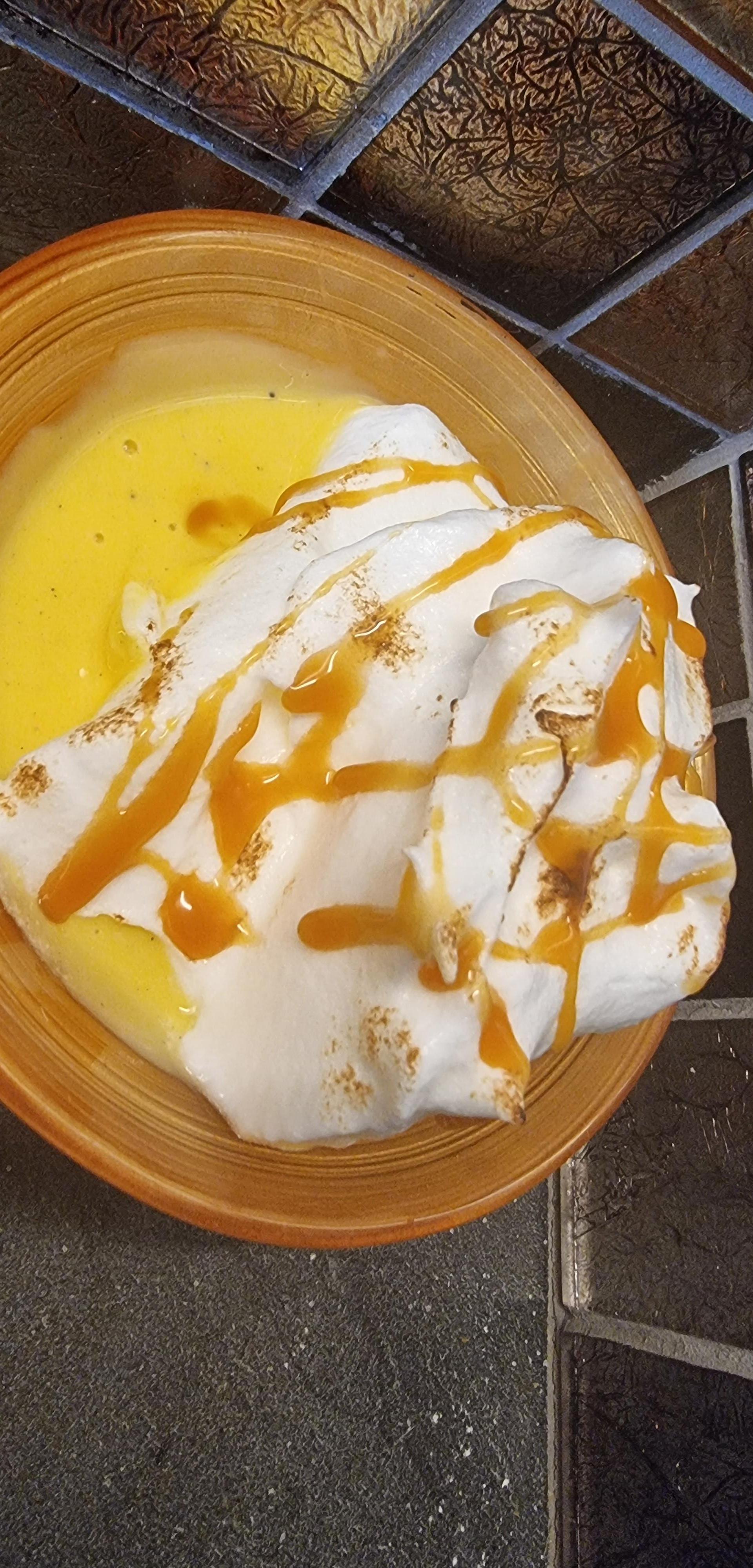 Île flottante aux œufs frais et caramel - Recette Companion Connect XL ...
