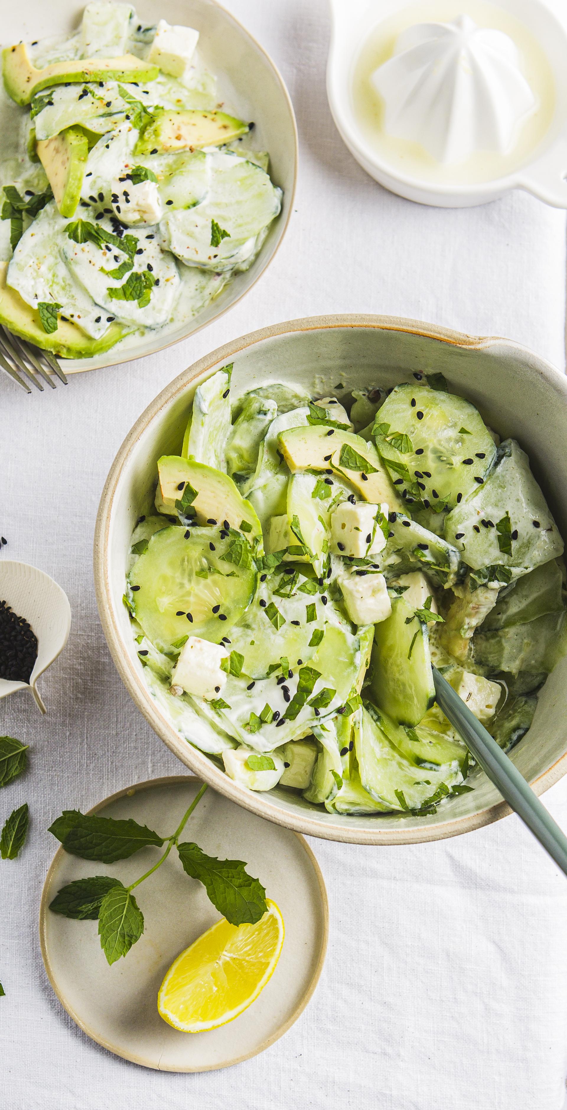 Soupe concombre et courgette - Recette Cookeo V3 | Moulinex