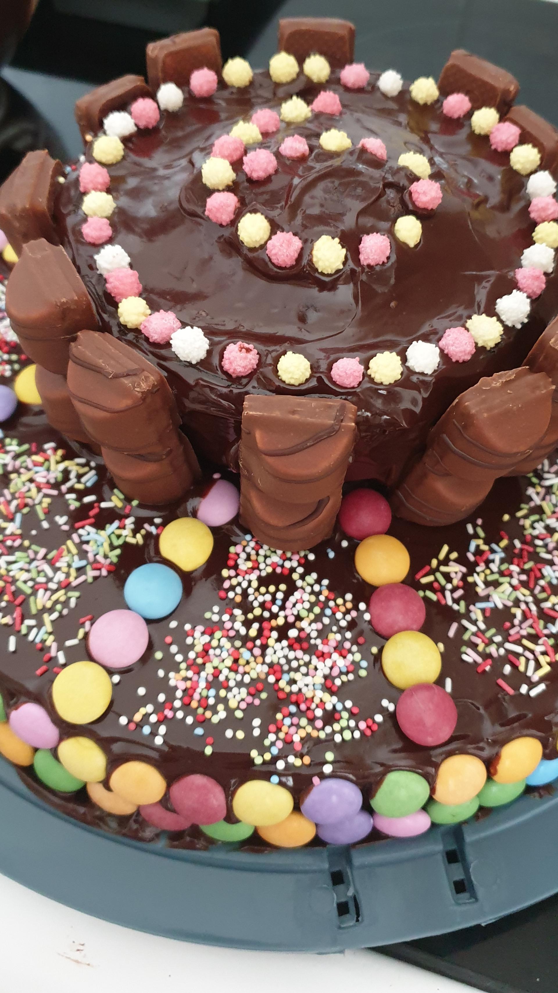 Gateau anniversaire - Recette Companion Connect XL | Moulinex