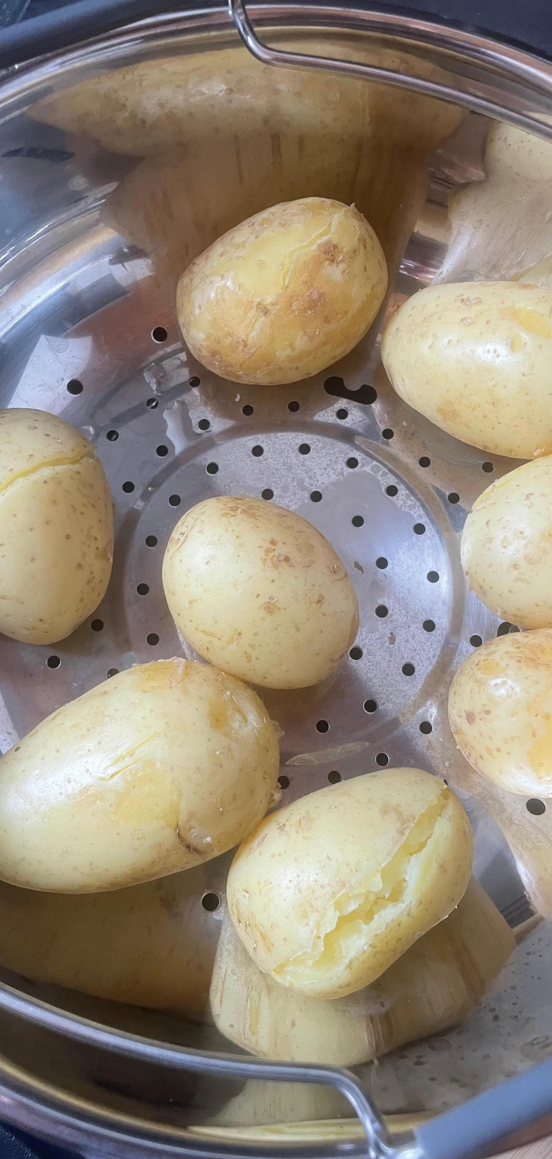 Pomme de terre vapeur - Recette Cookeo | Moulinex