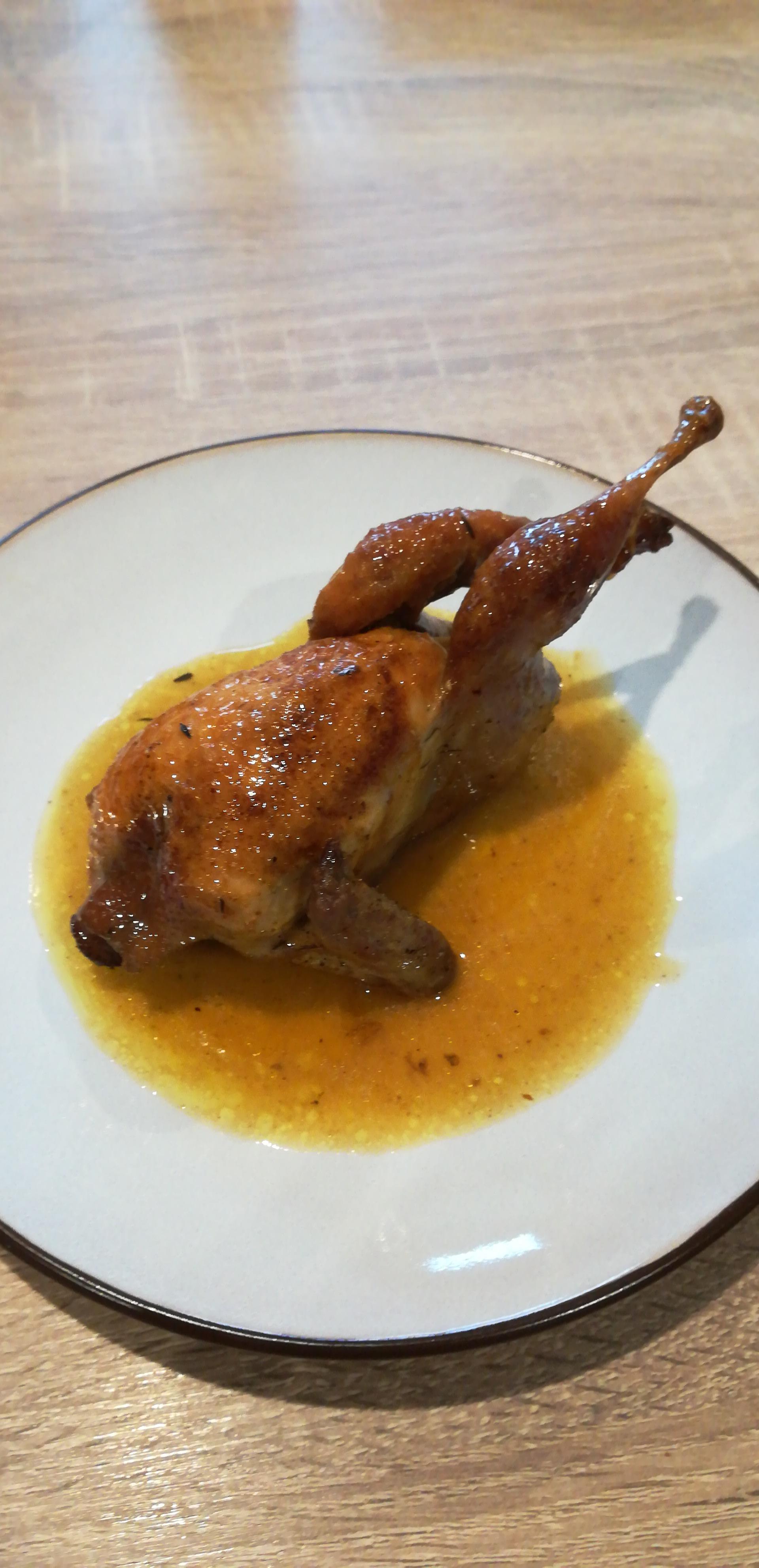 Cailles au muscade et à la moutarde - Recette Cookeo | Moulinex