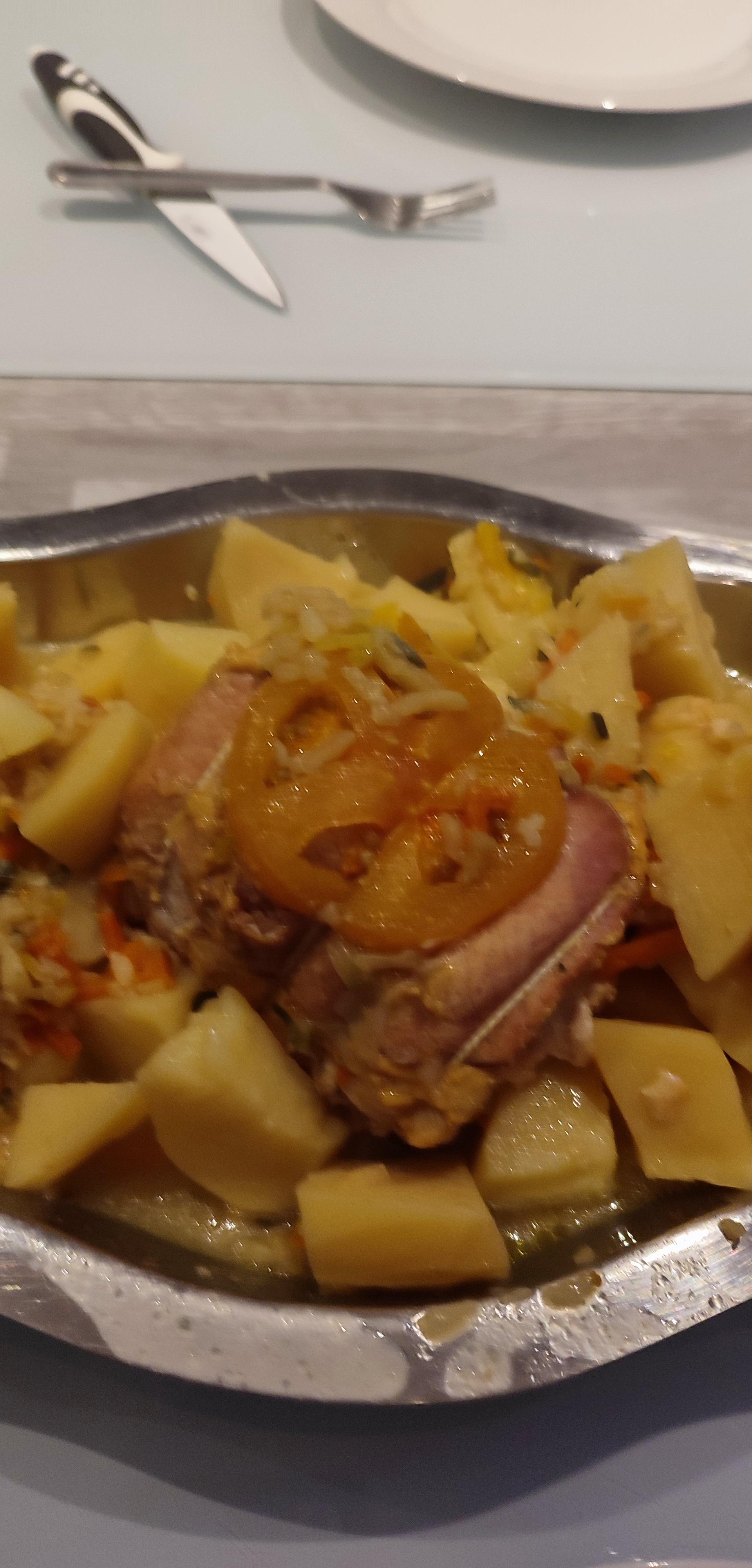 Roti de porc Orloff - Recette Cookeo | Moulinex