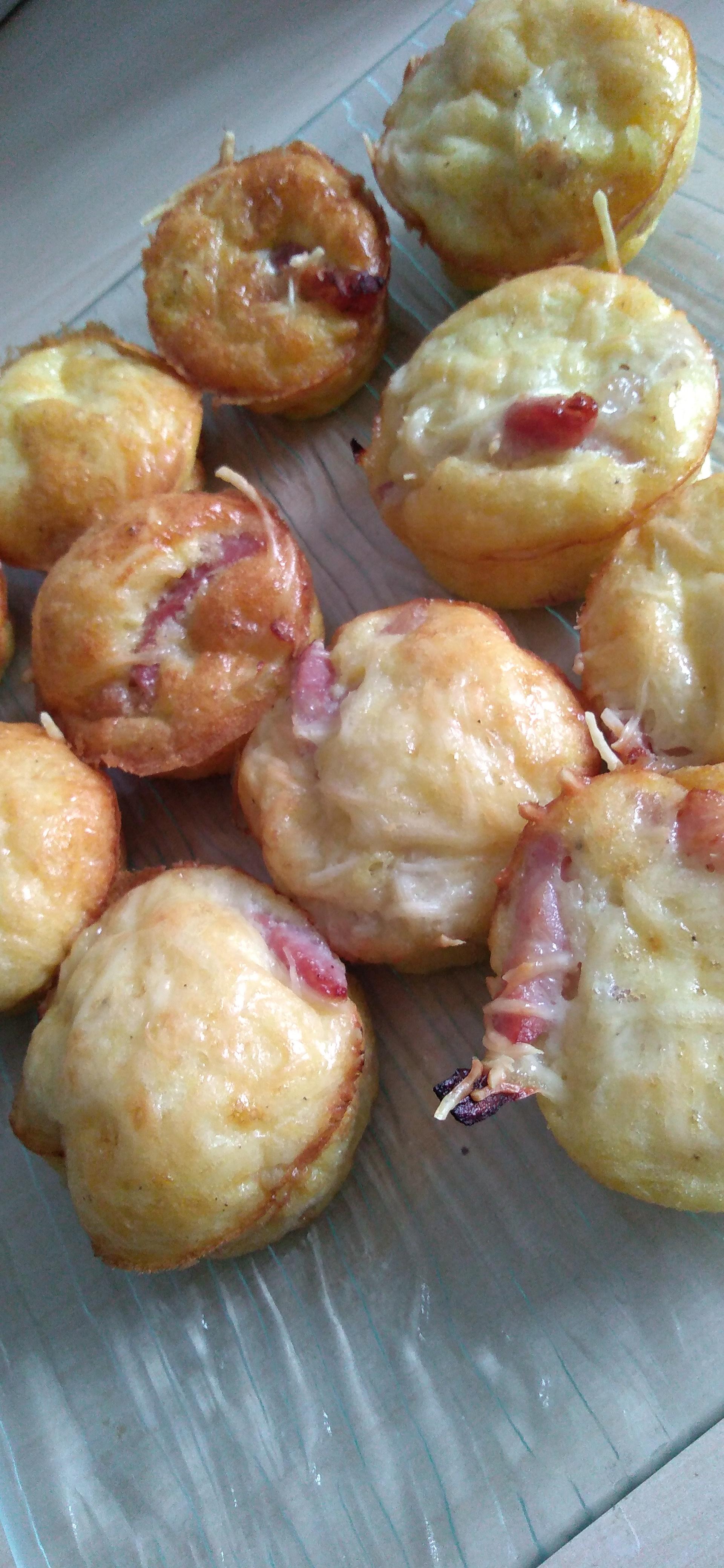 Mini omelettes - Recette Cake Factory | Tefal