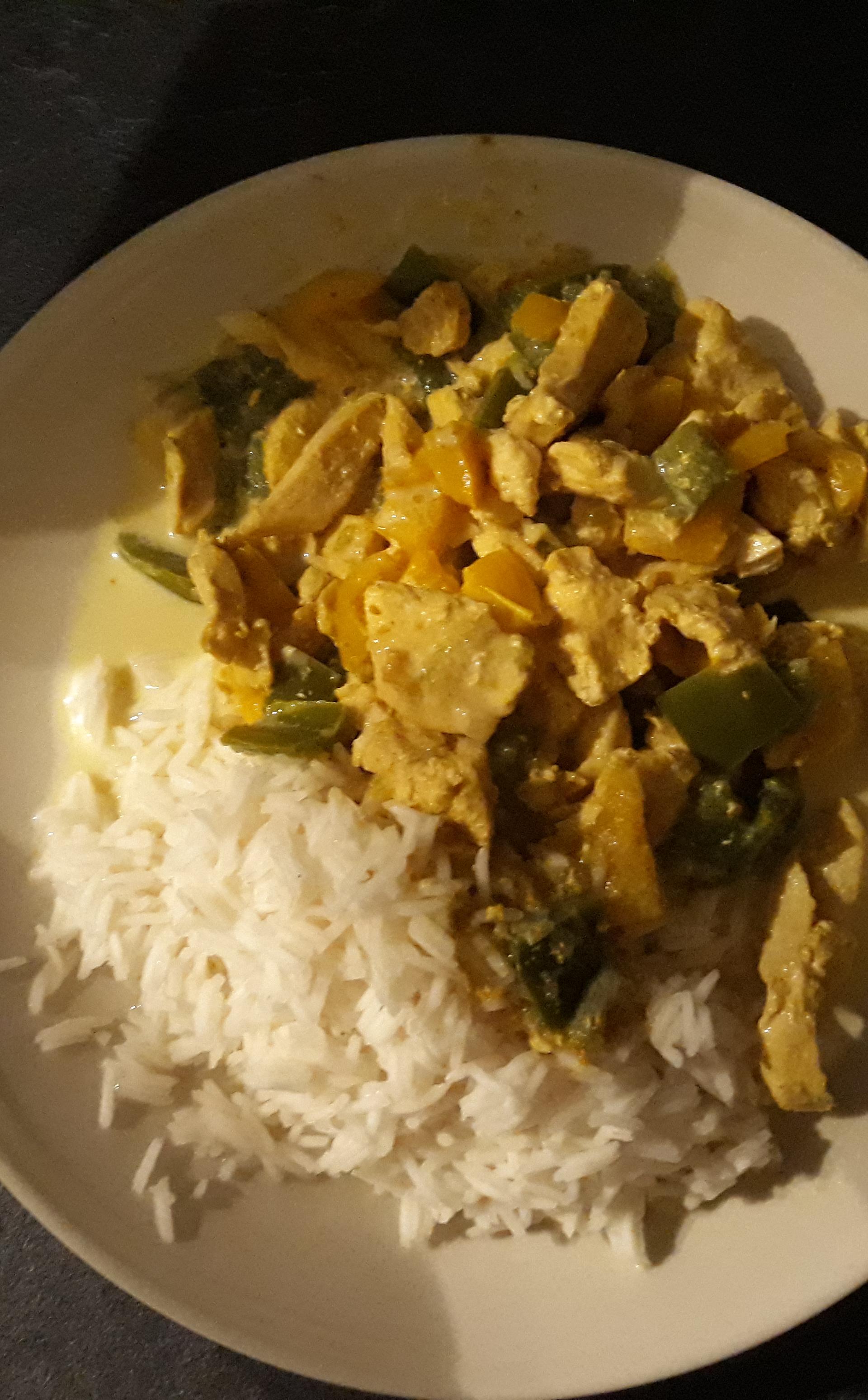 Colombo de poulet antillais - Recette Cookeo | Moulinex