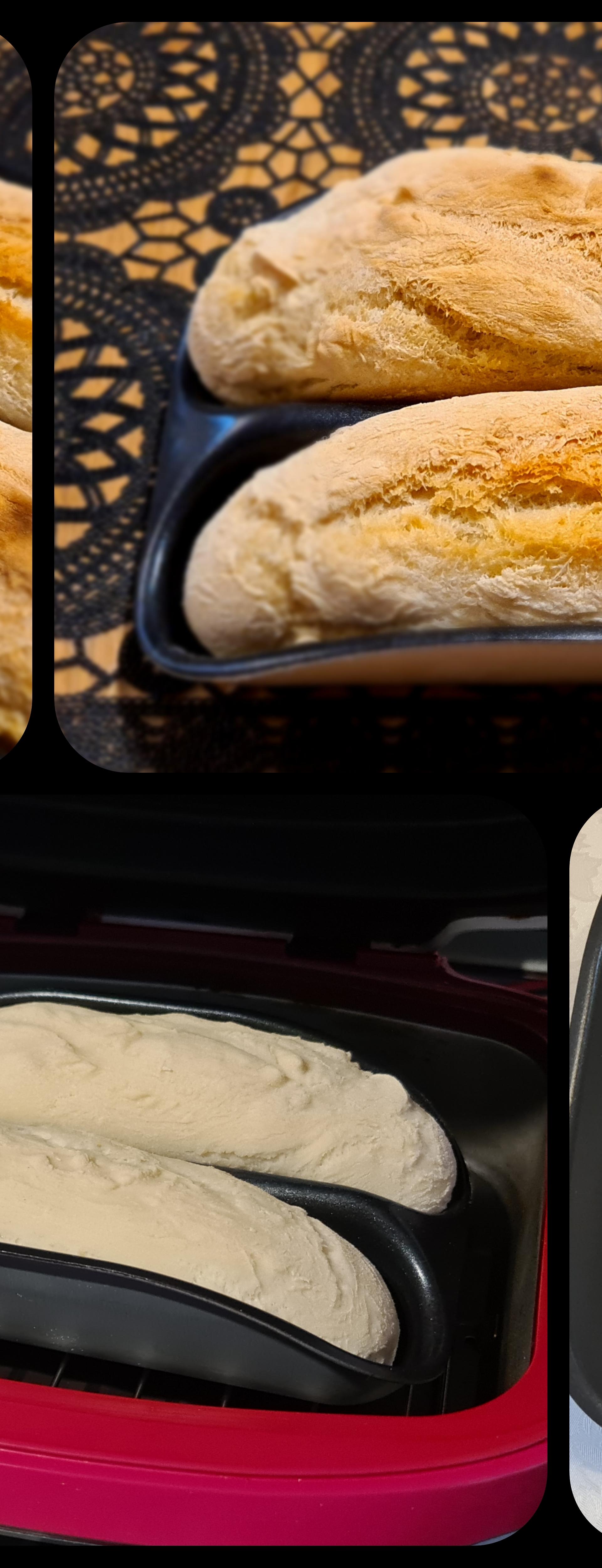 Minis baguettes à ma façon - Recette Cake Factory | Tefal