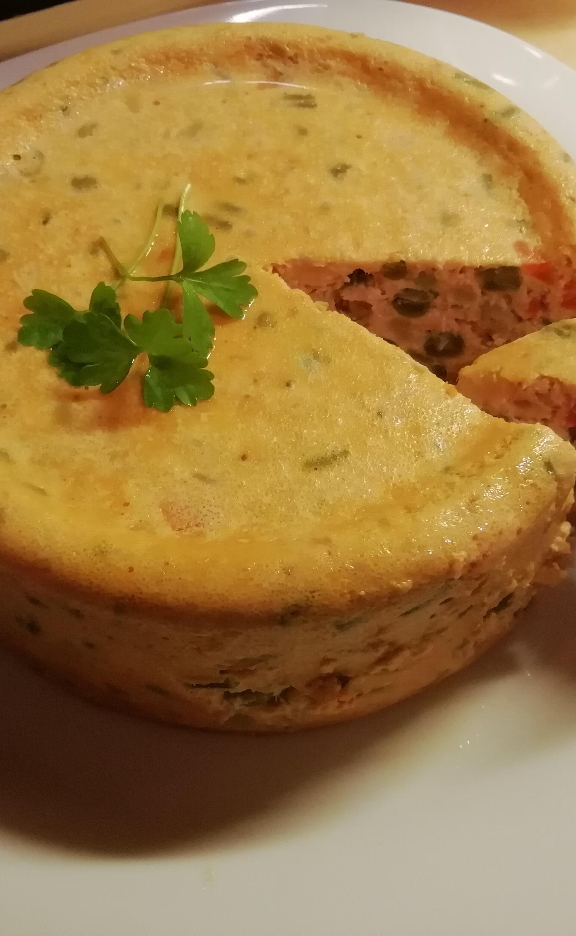 Pain de légumes au thon - Recette Cookeo | Moulinex