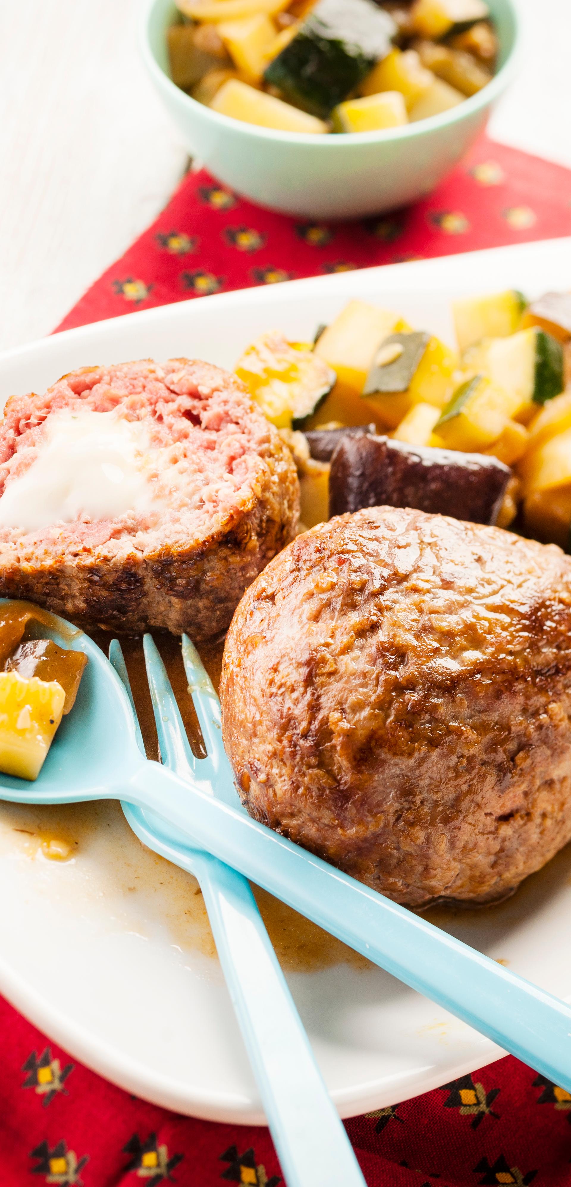 Vlees gevuld met kaas - Recepten Cookeo | Moulinex