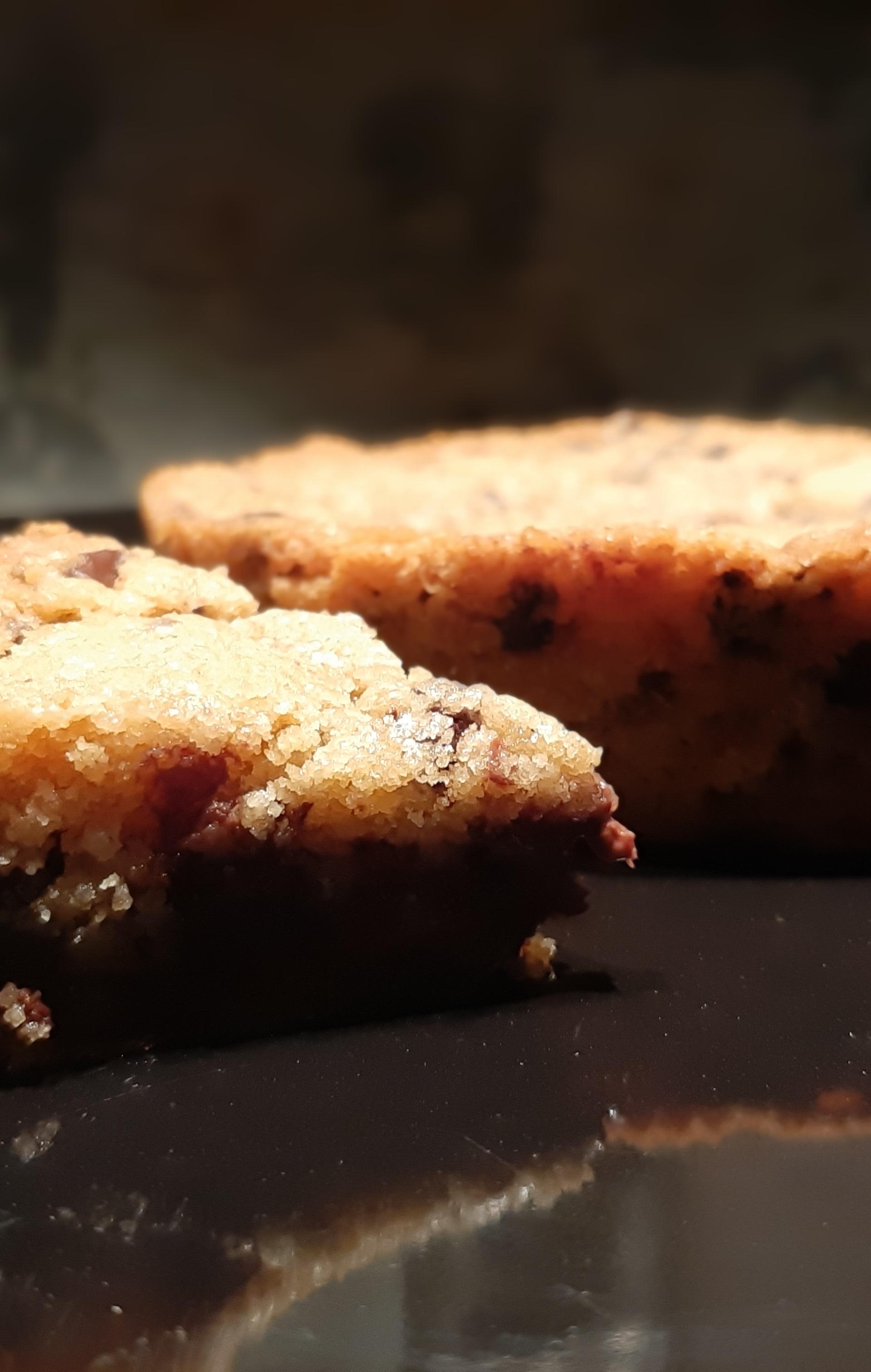 Cookie fourré XL aux 2 chocolats - Recette Cake Factory | Tefal