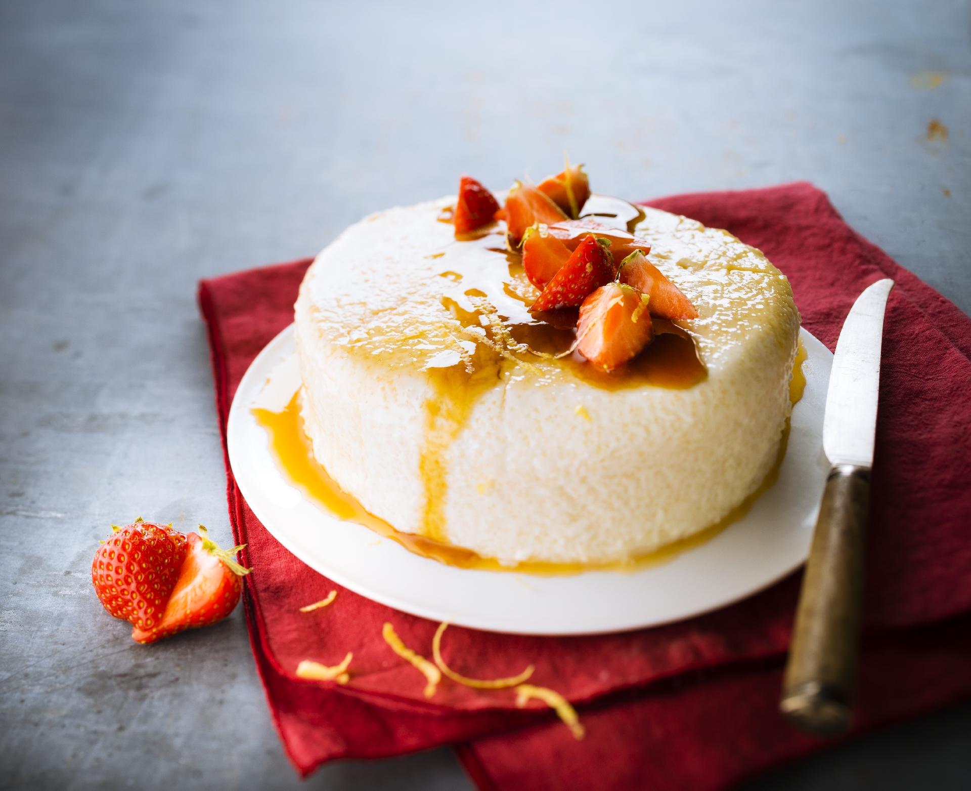 Gâteau de semoule turc - Recette Cookeo | Moulinex