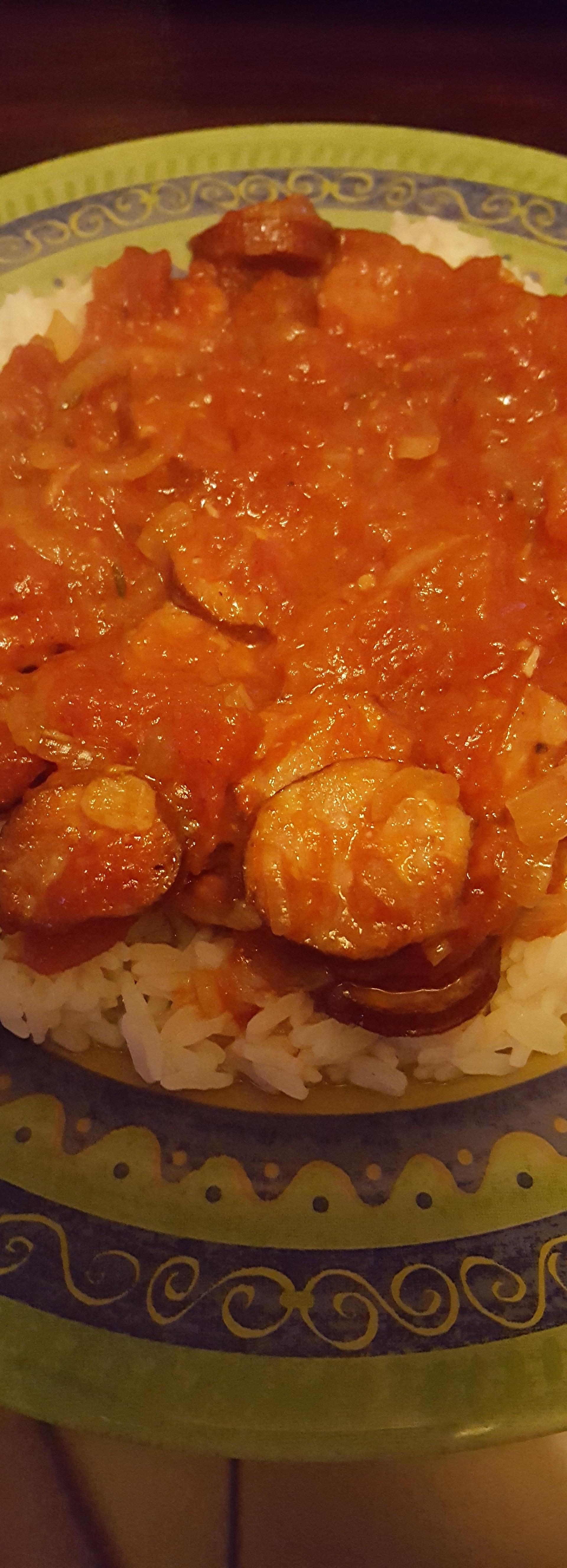 Rougail Saucisse inratable - Recette Cookeo | Moulinex