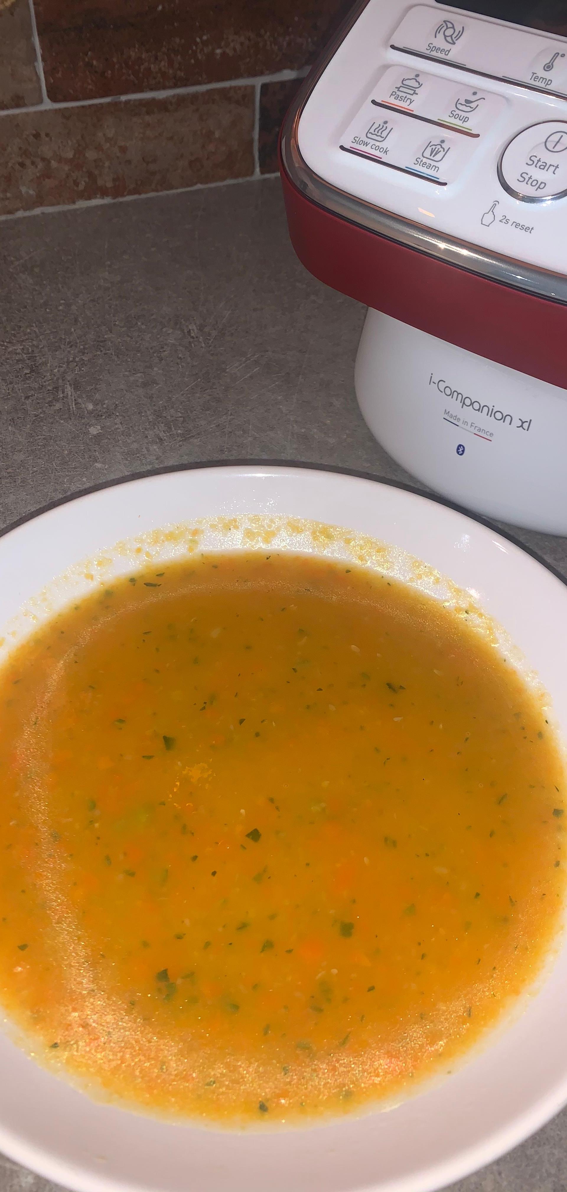 Soupe De Legumes Companion