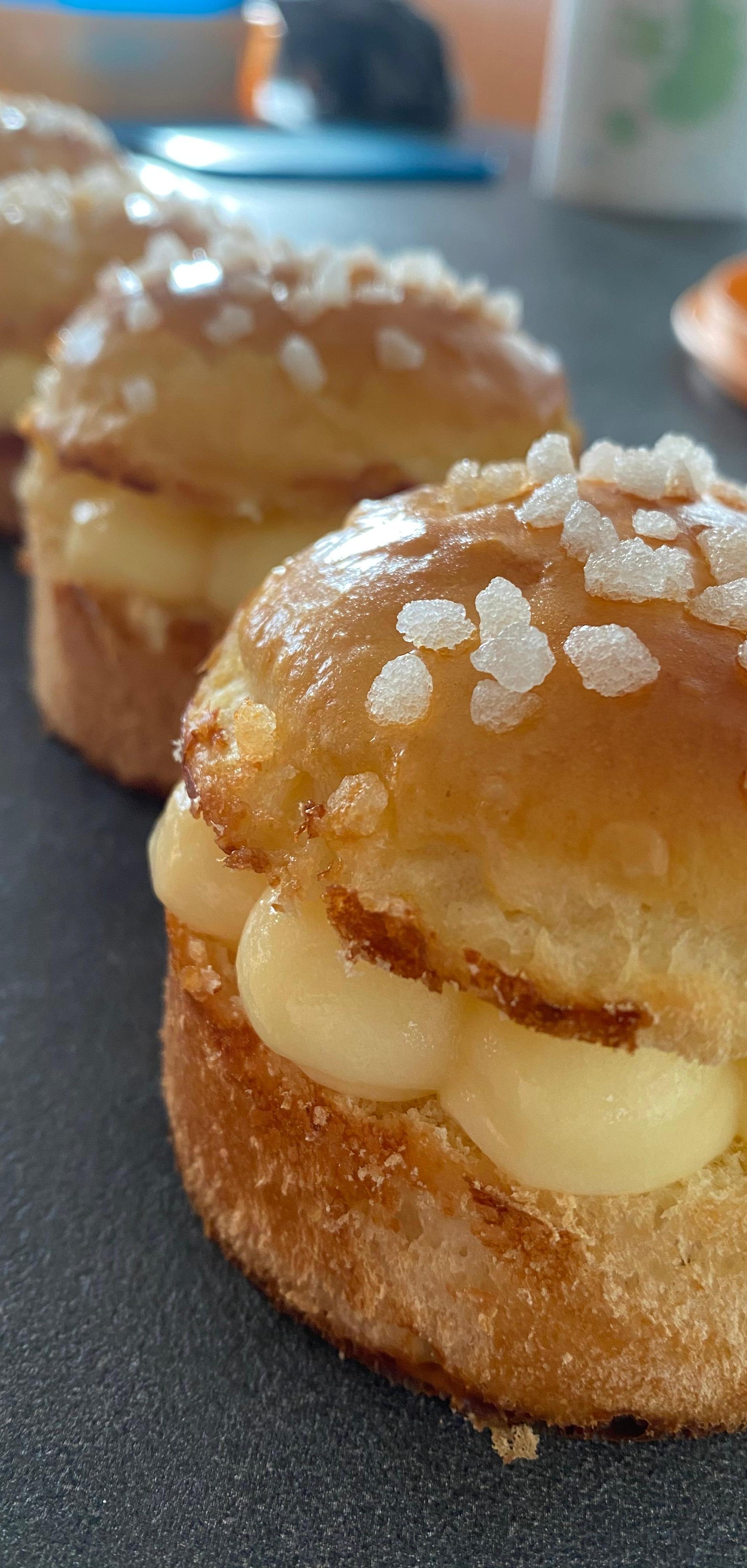 Mini tropézienne - Recette Companion XL | Moulinex