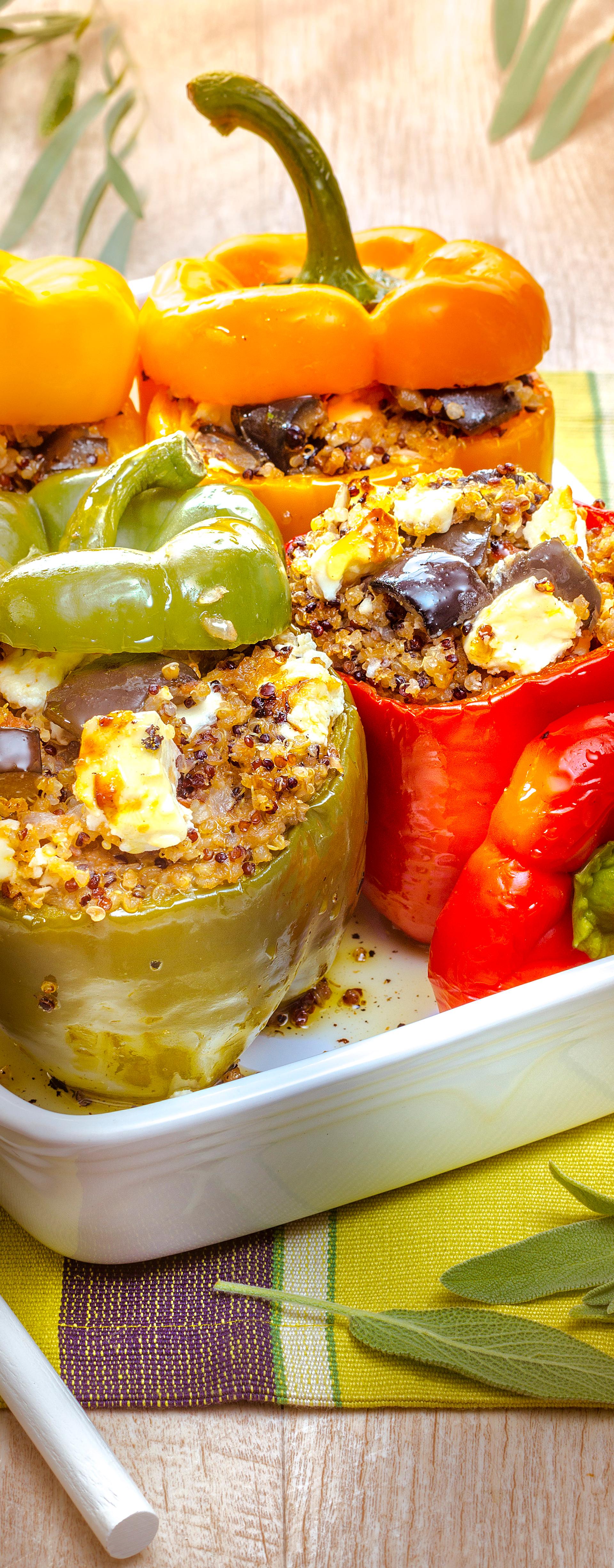 Crème de poivrons à la feta - Recette Perfectmix + | Moulinex