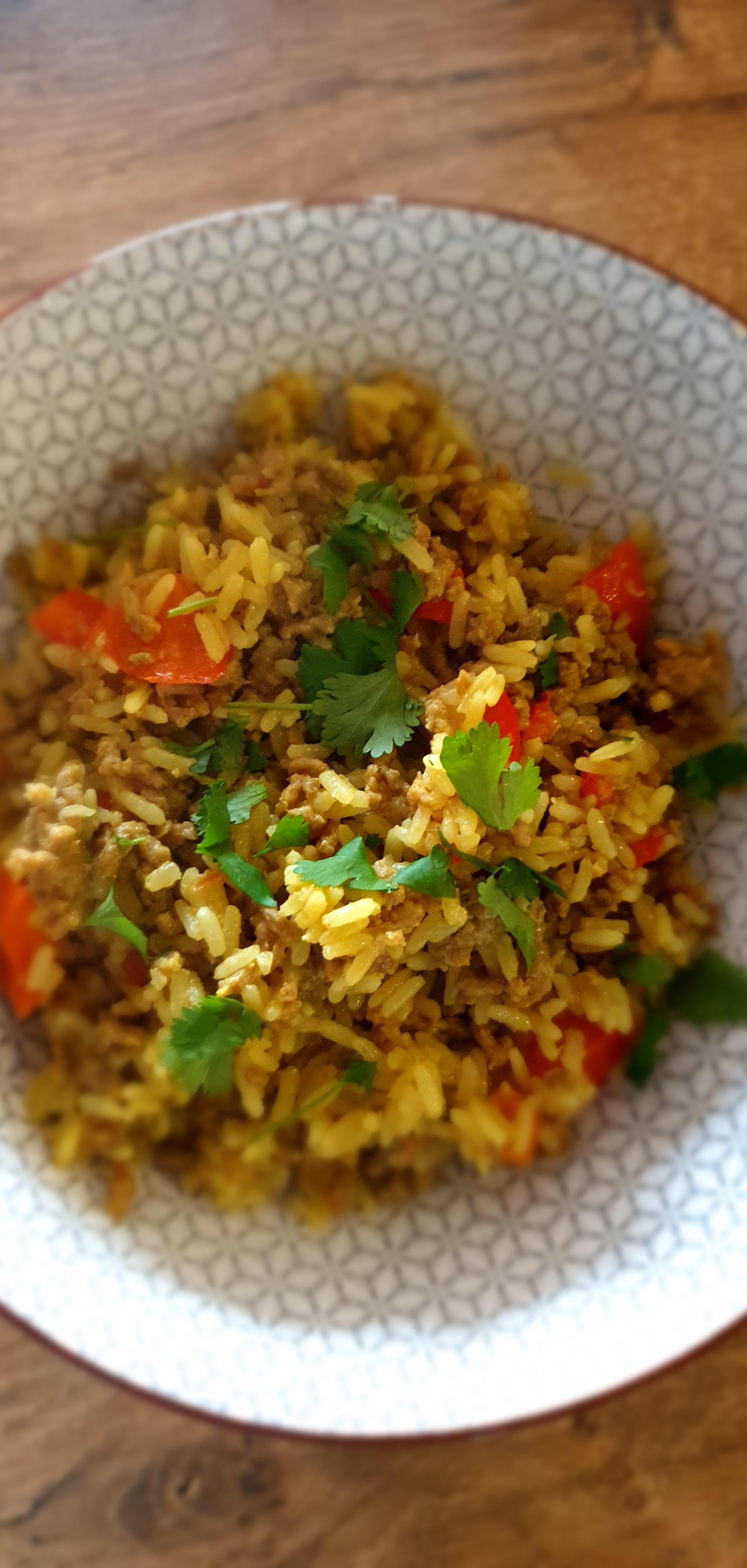 RIZ PILAF AU POULET ÉPICÉ TAVUK - Recette Cookeo V3 | Moulinex