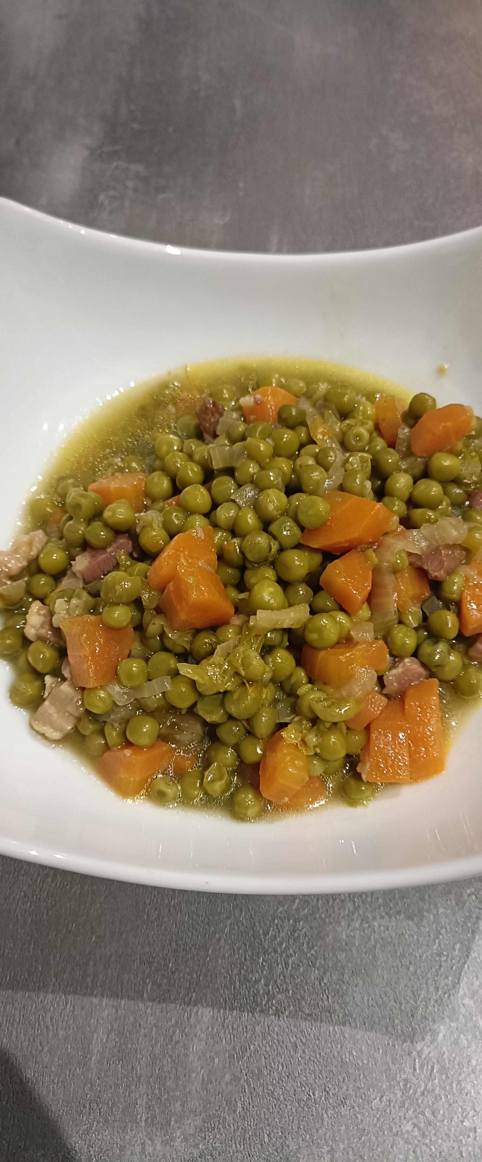 Cailles petits pois à la française - Recette Cookeo V3 | Moulinex