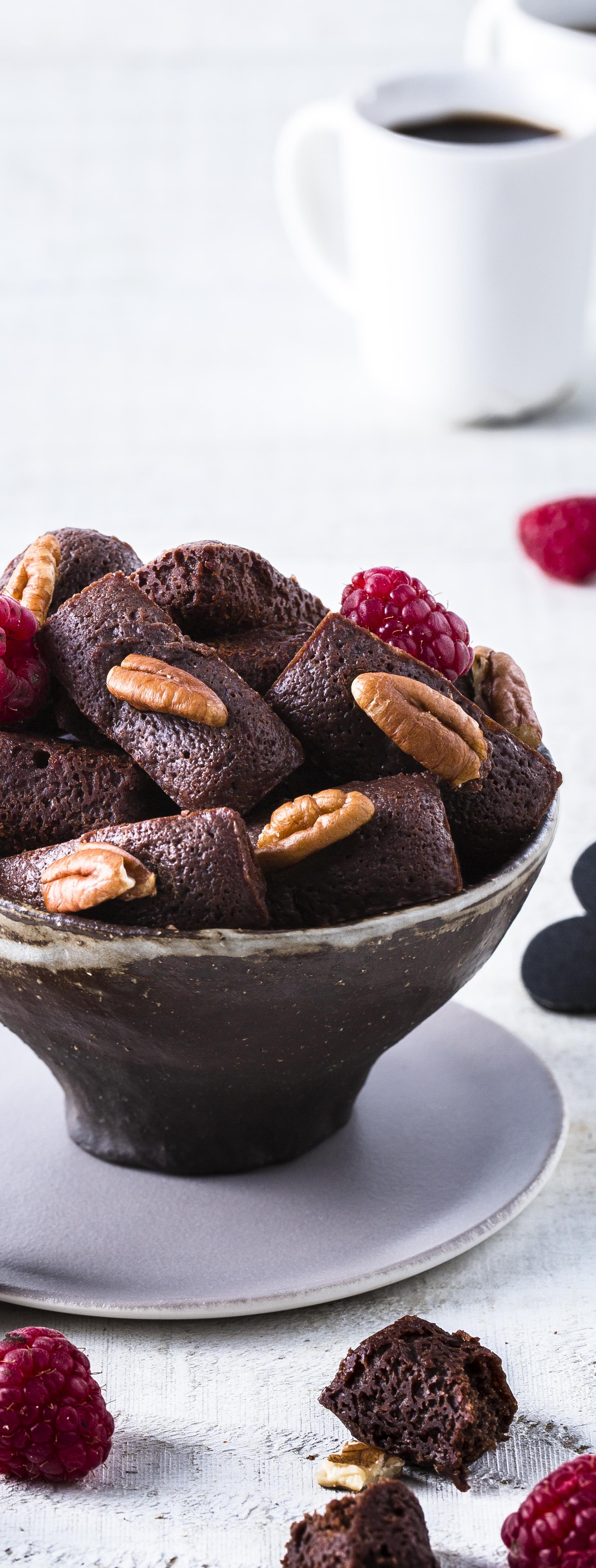 Mini moelleux au chocolat au lait - Recette Cake Factory | Tefal