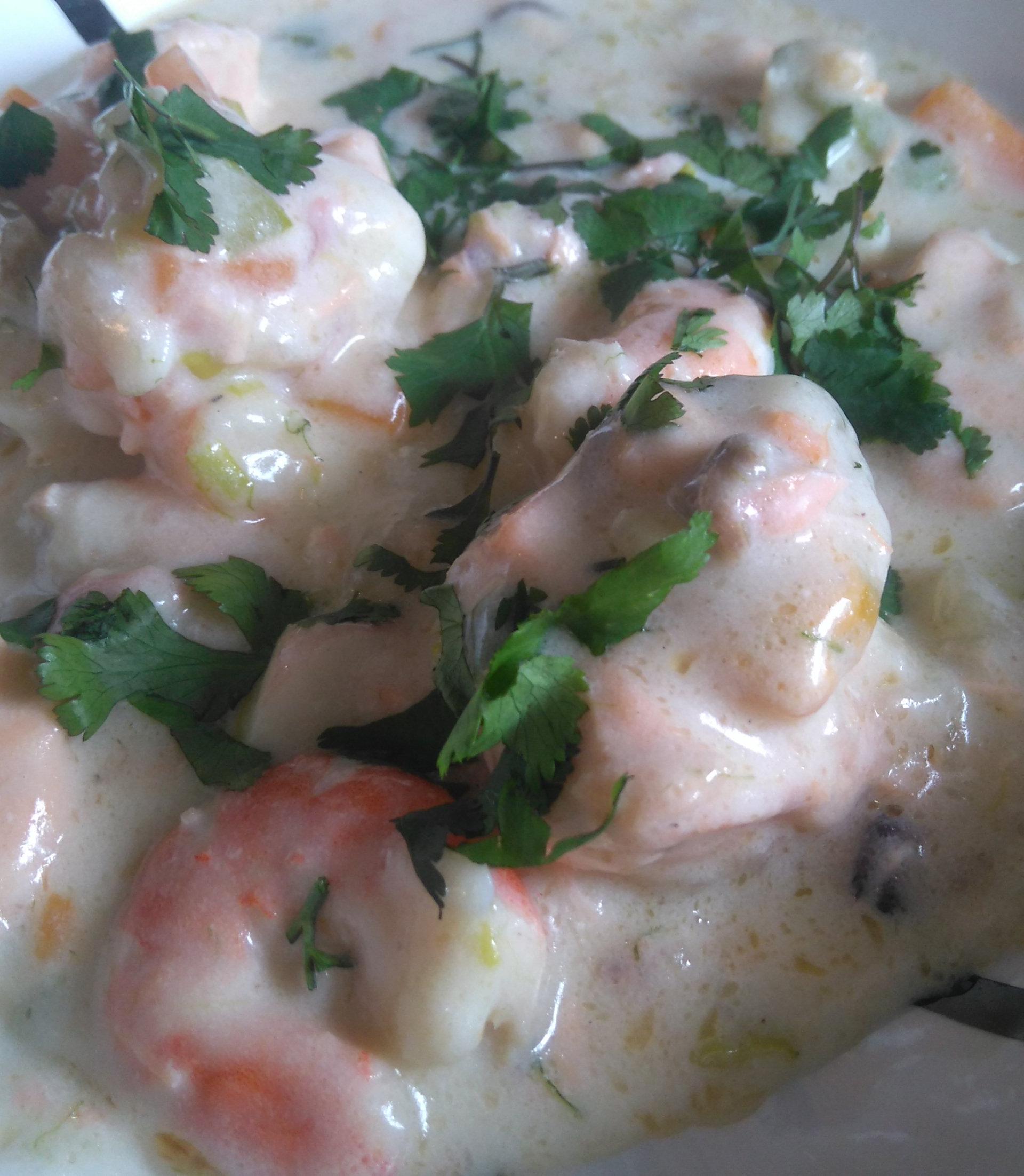 Blanquette De La Mer Cookeo