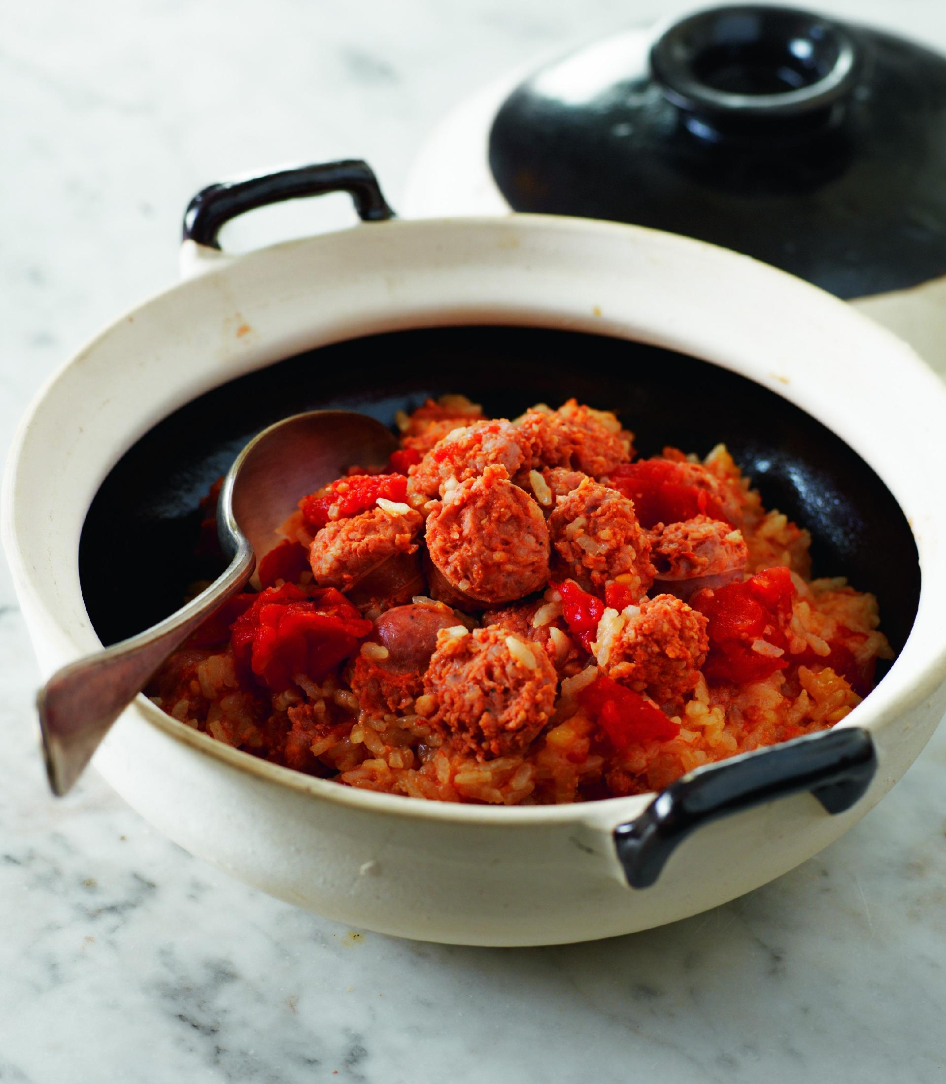 Rougail saucisse - Recette Cookeo | Moulinex