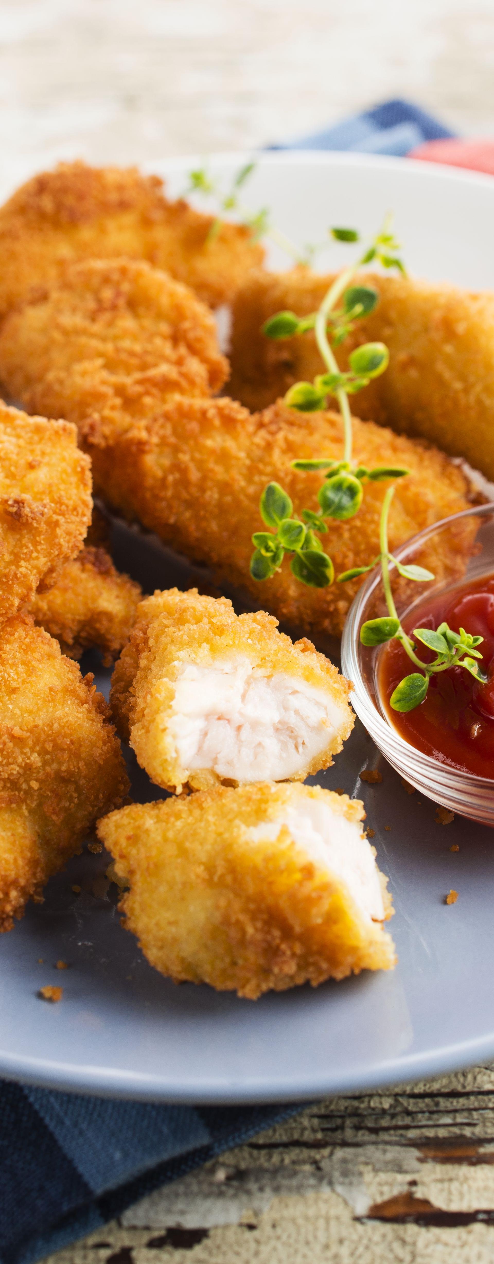 Gepaneerde kipfilet - Recepten Actifry Smart XL | Tefal