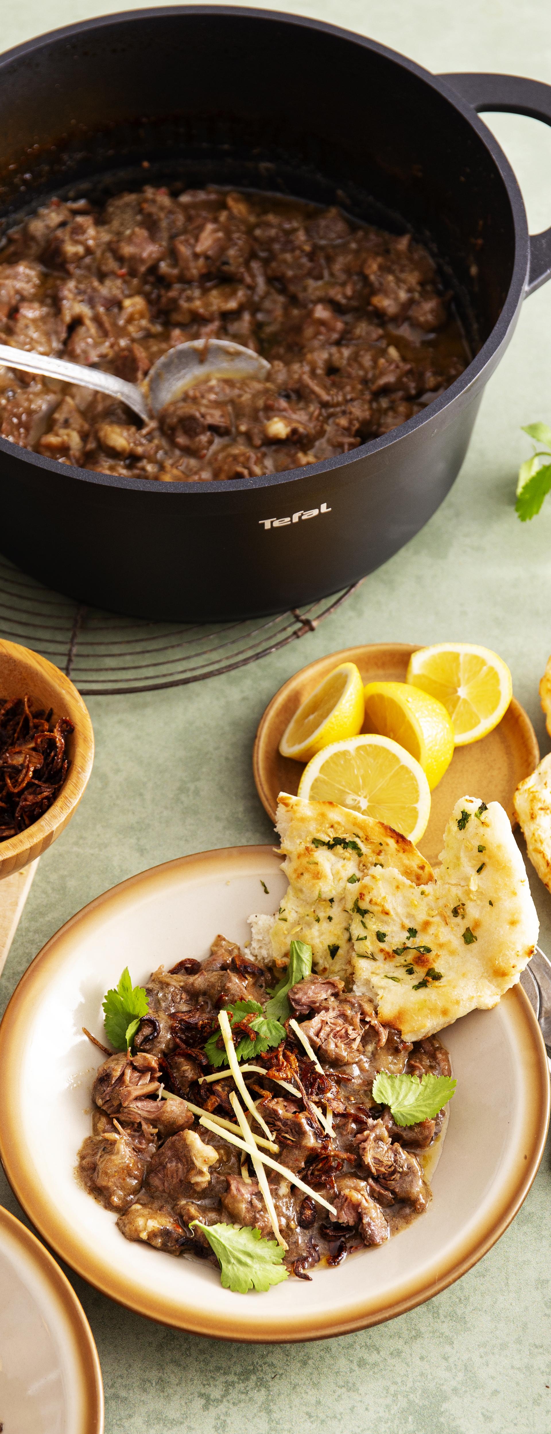 Pakistaanse runderstoof - Recepten undefined | Tefal