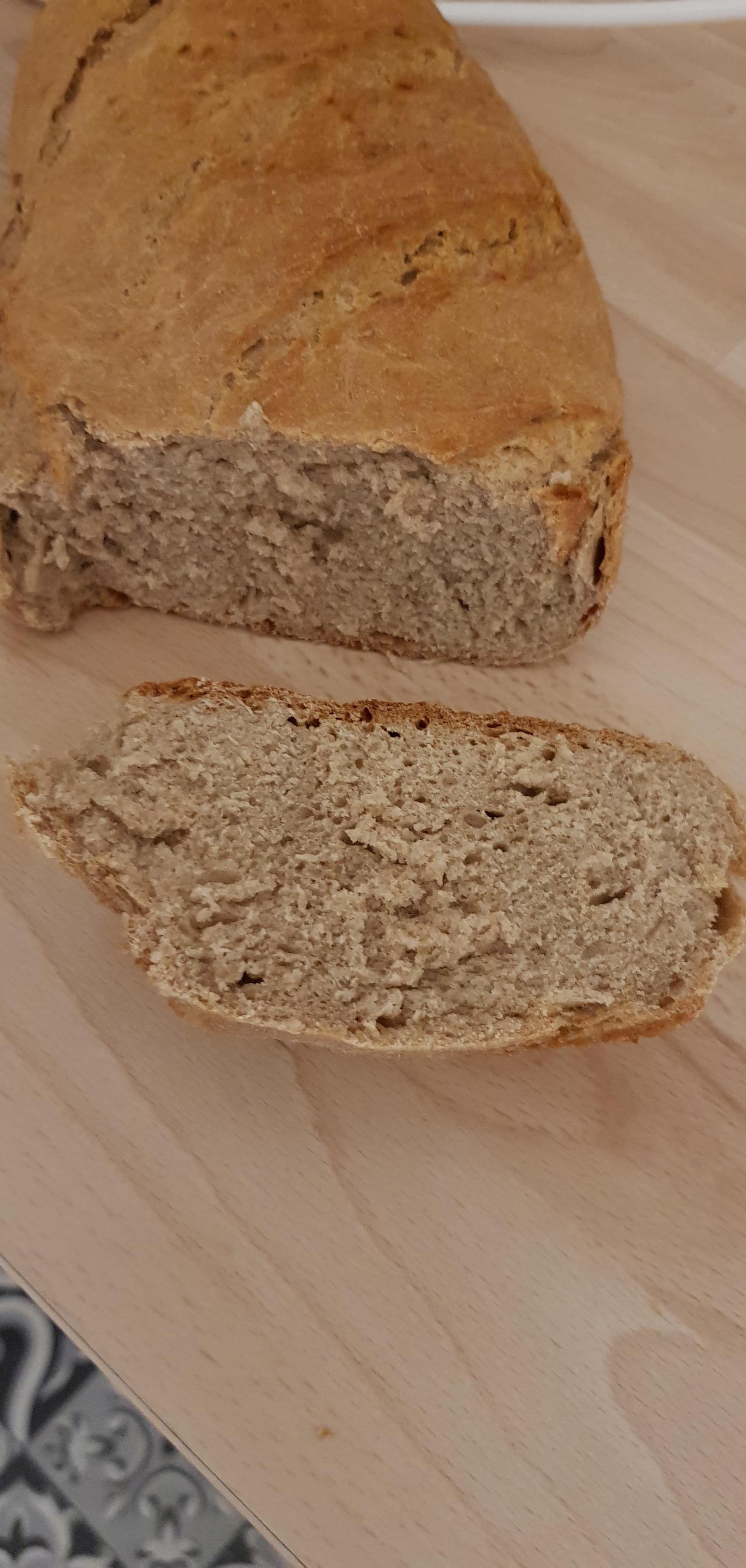 Pain complet facile - Recette Cake Factory Infinity | Tefal