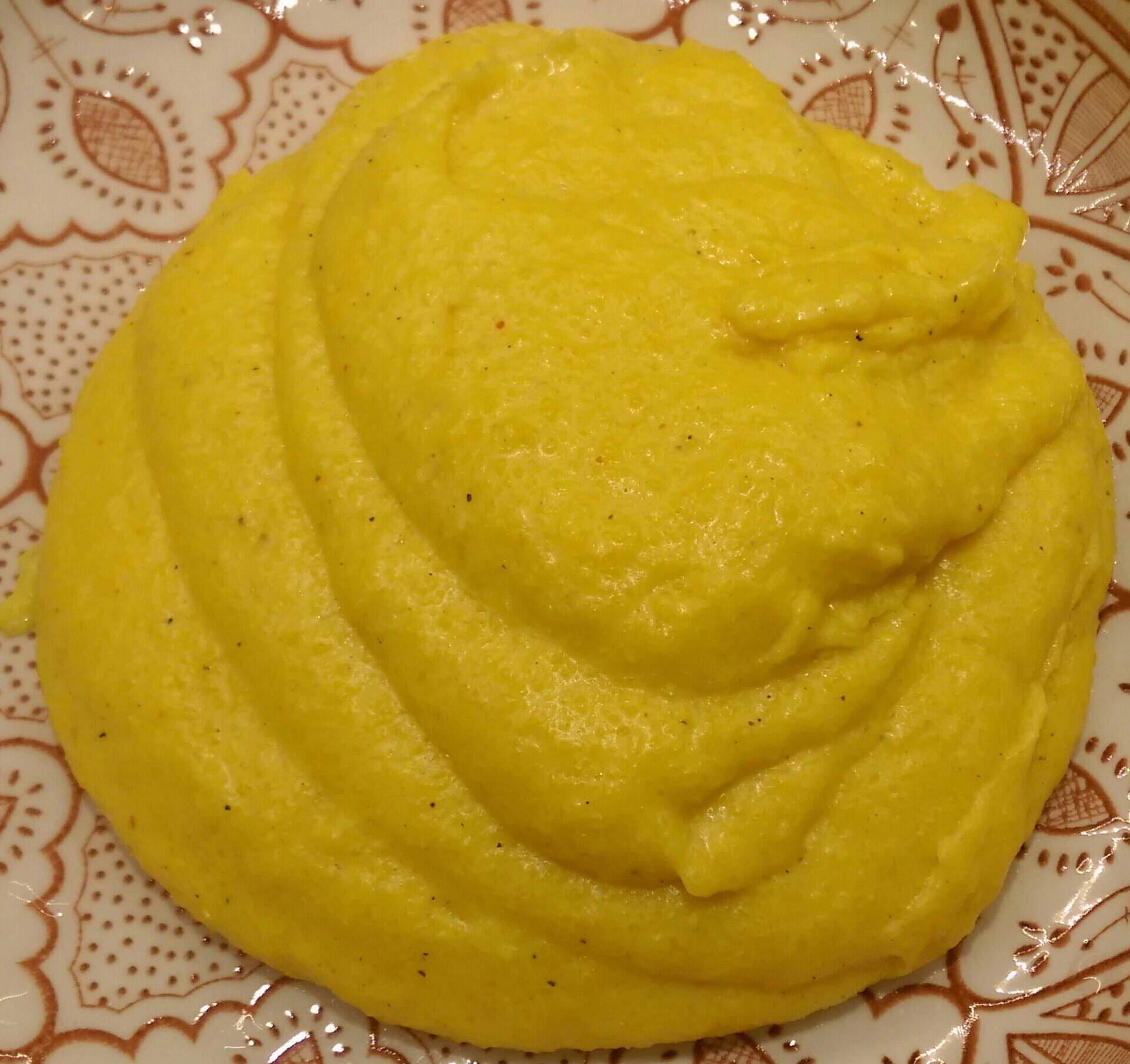 Polenta crémeuse au parmesan - Recette Companion Connect XL | Moulinex