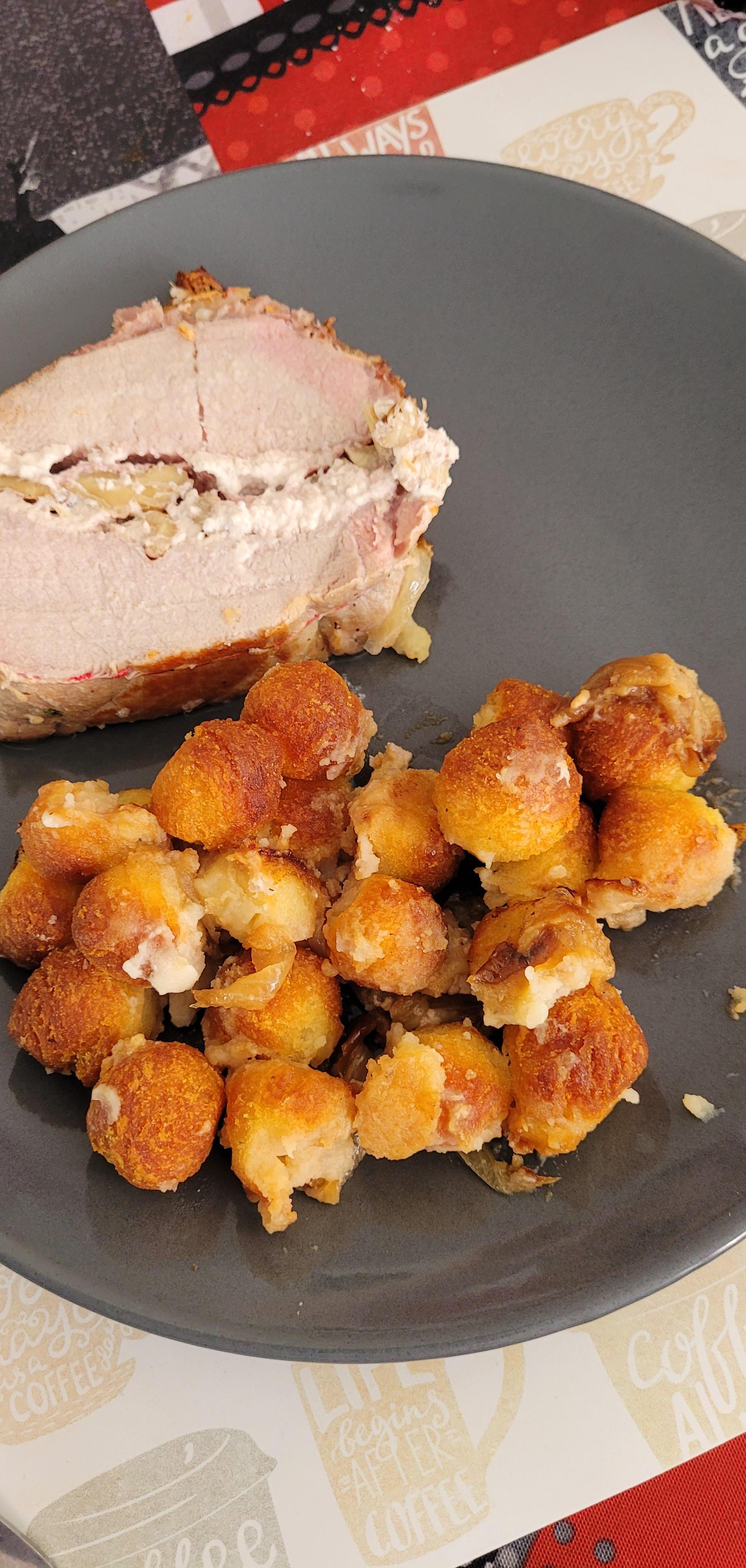 Rôti de porc Orloff - Recette Cookeo | Moulinex