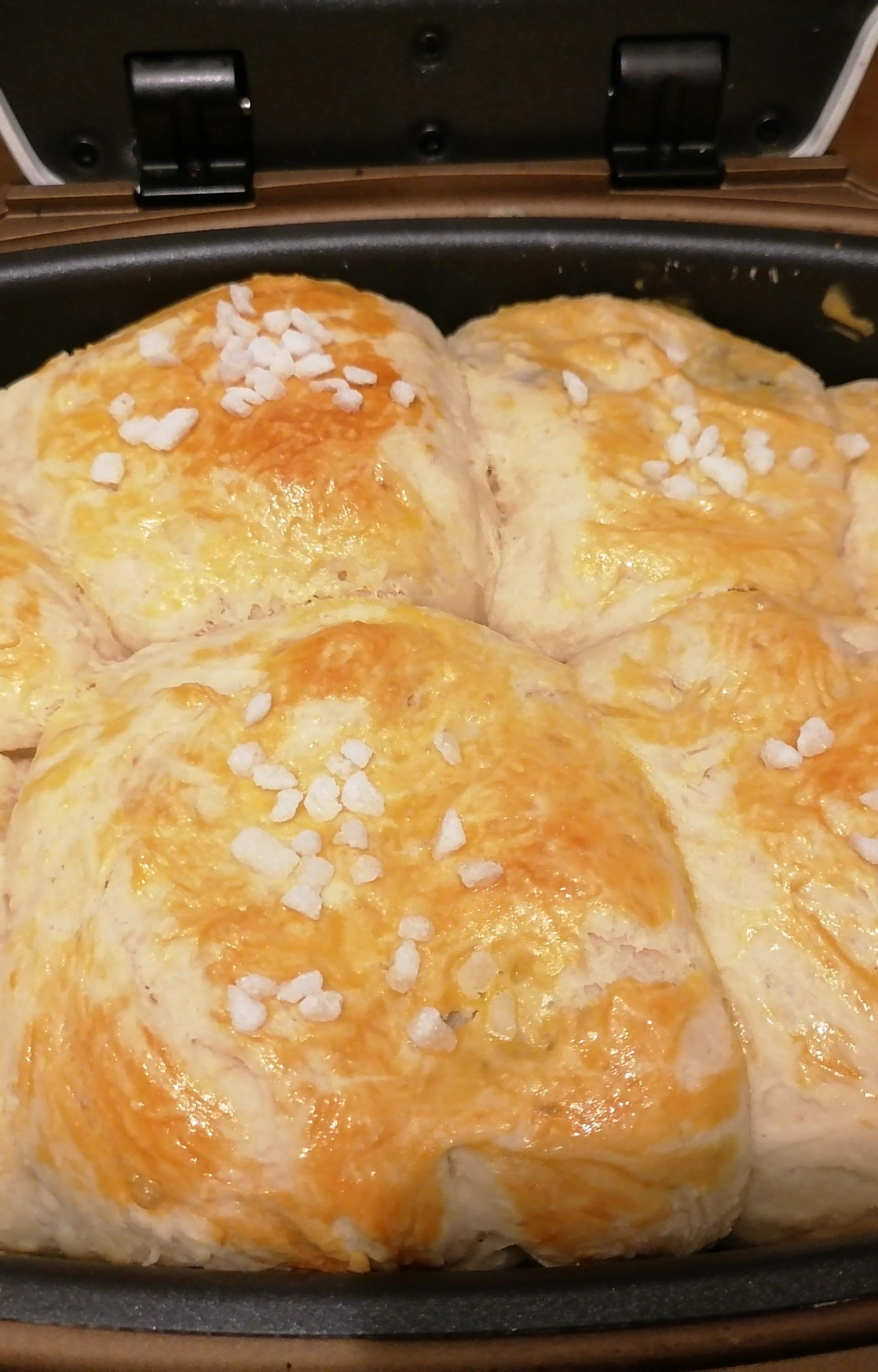 Brioche nuage fourrée au chocolat - Recette Cake Factory | Tefal