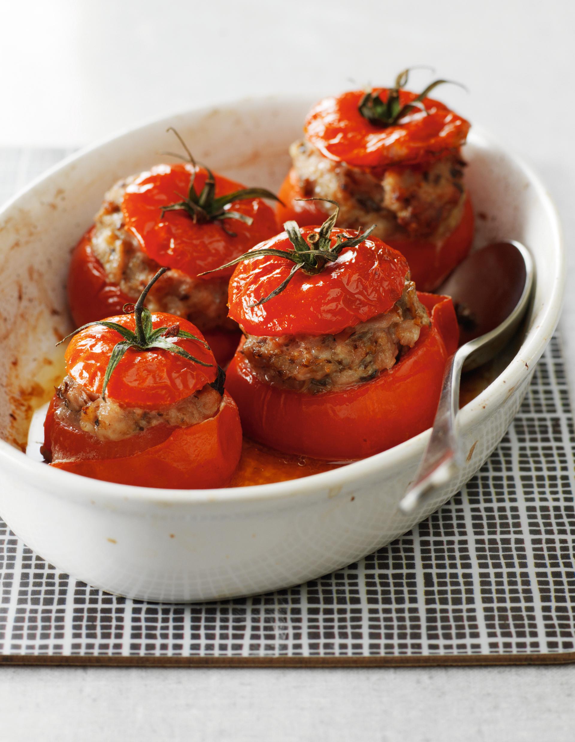 Tomate farcie crisp - Recette Cookeo | Moulinex