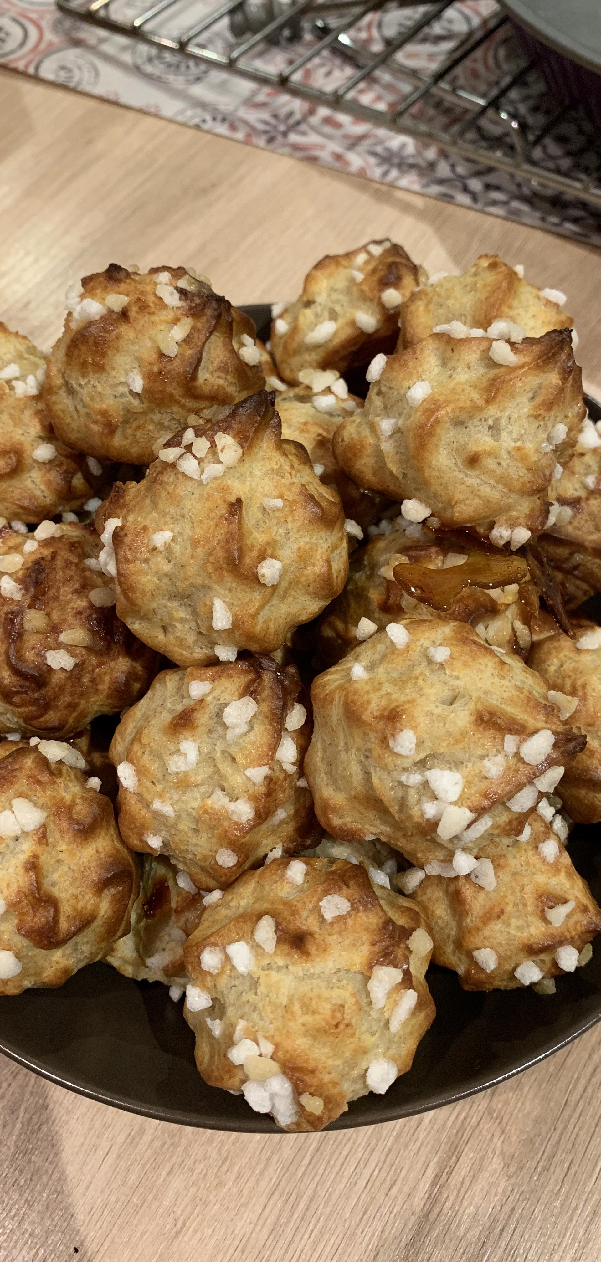 Chouquette - Recette Companion XL | Moulinex