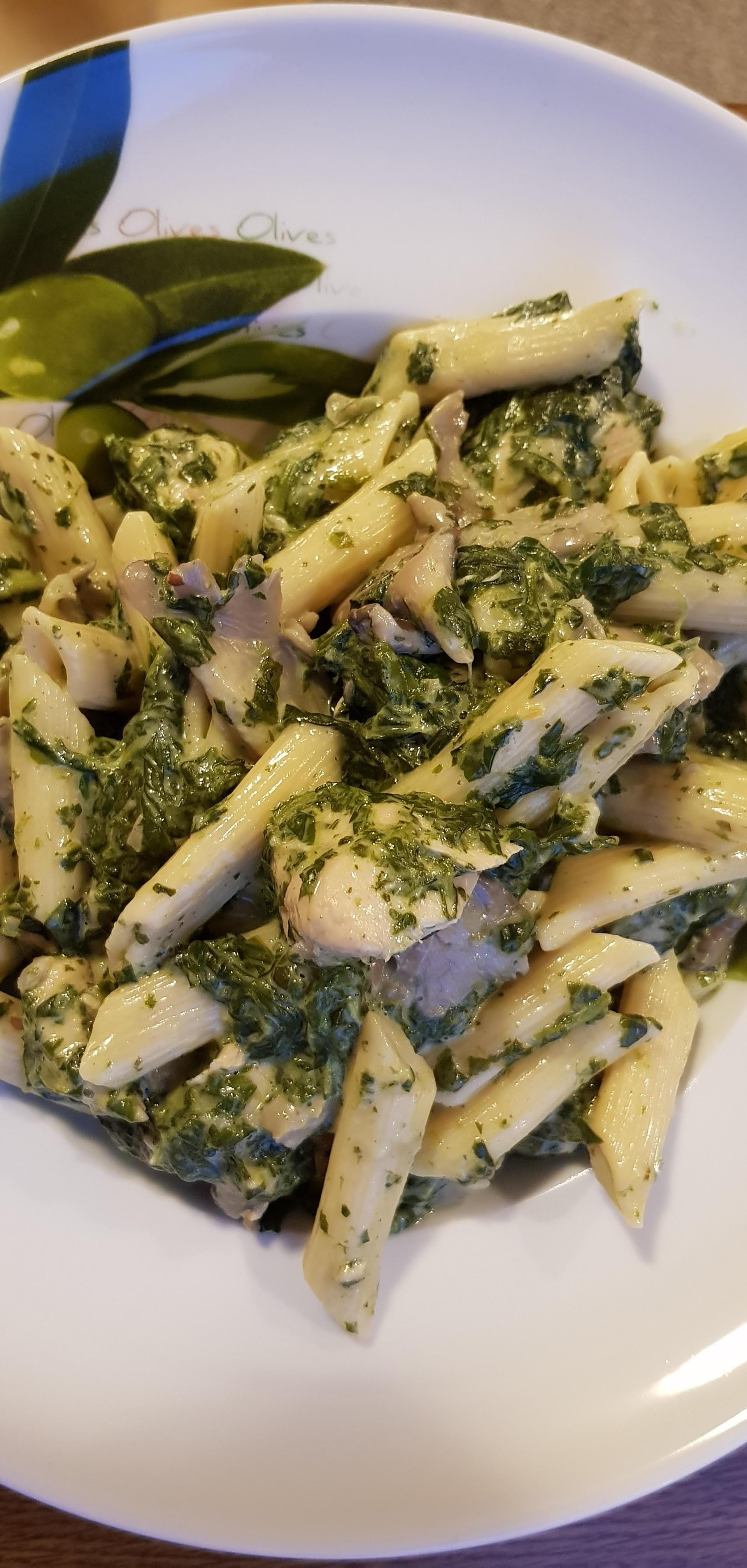 Hänchen mit Penne und Boursin - Rezepte Cookeo | Krups