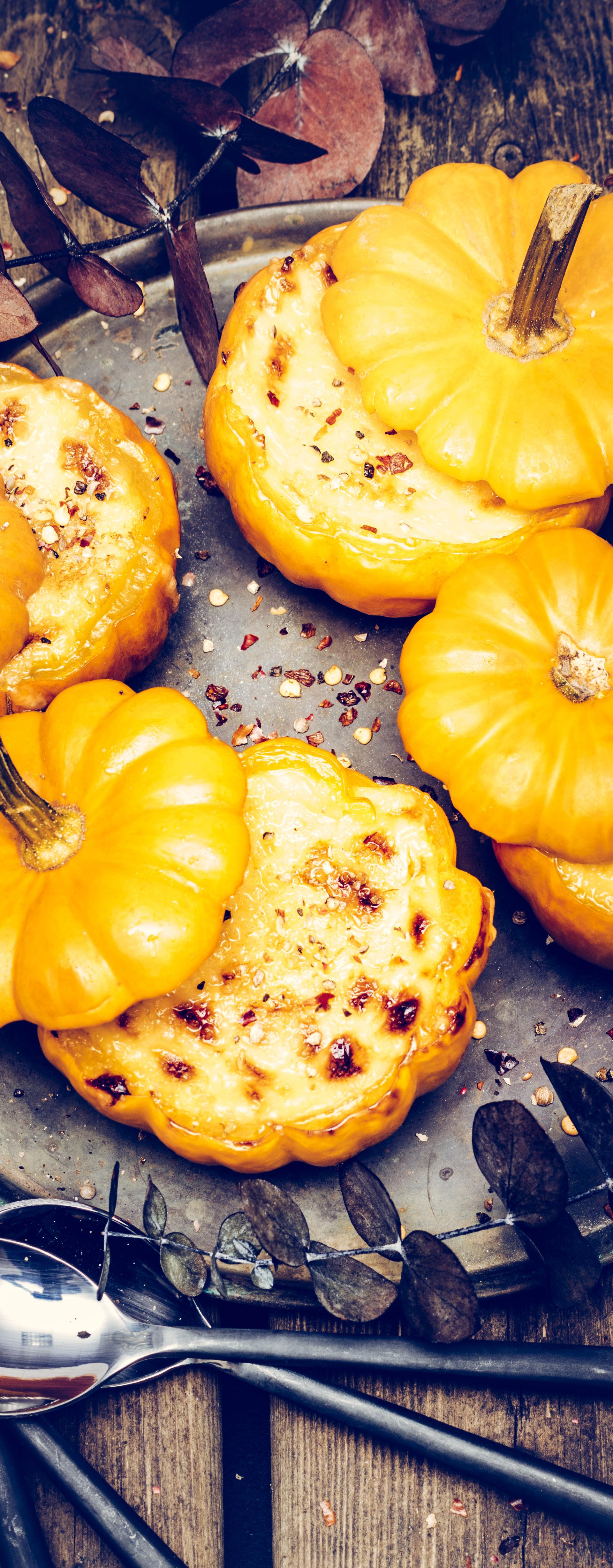 Mini flans légers au potiron - Recette Perfectmix Cook | Moulinex