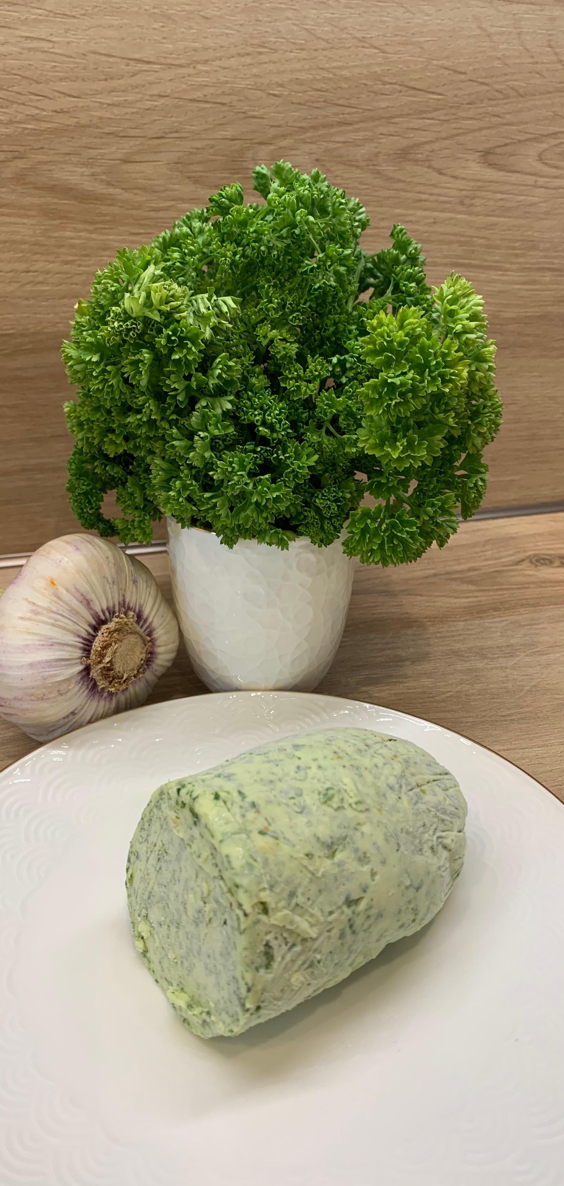 Beurre persillé - Recette Companion Connect XL | Moulinex