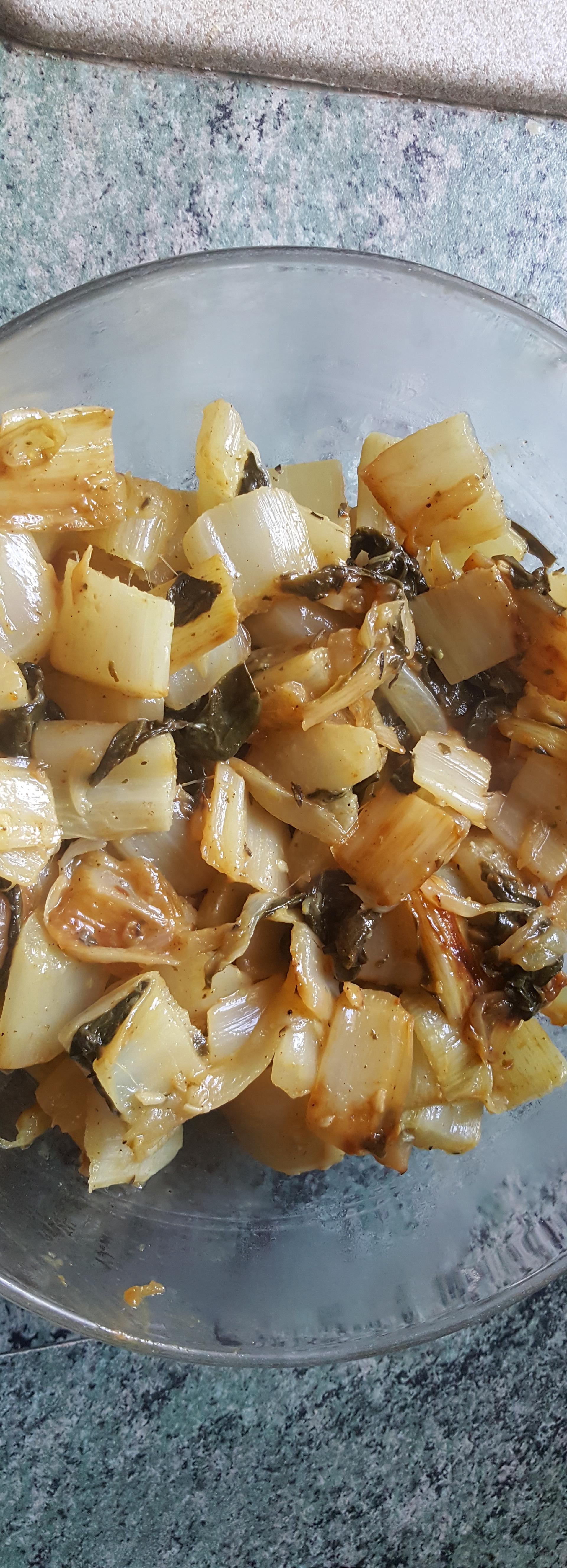 Côtes de blettes ou bettes à ma façon - Recette Cookeo | Moulinex