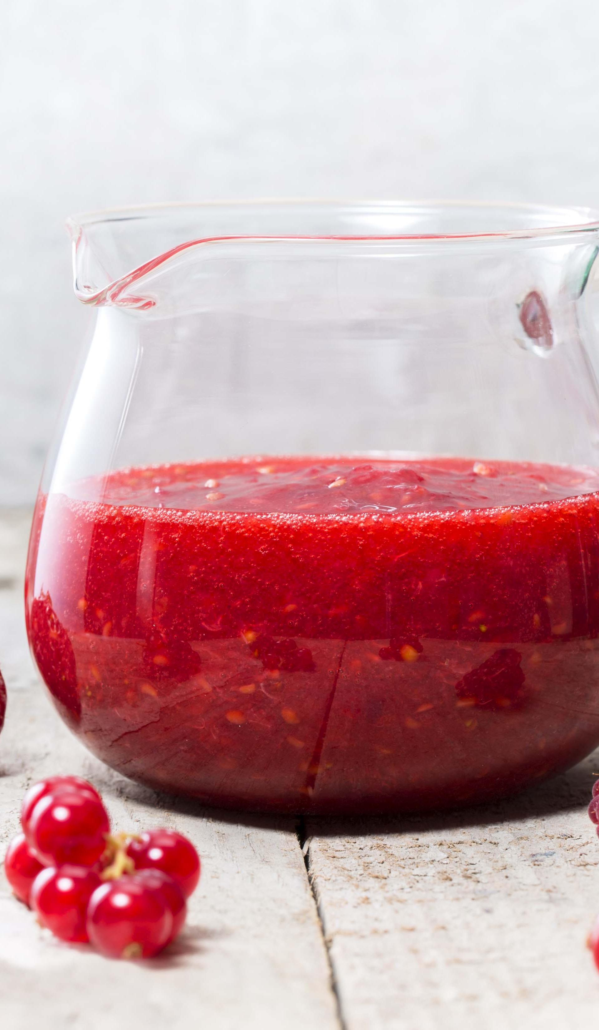 Coulis de fruits rouges - Recette undefined | Moulinex