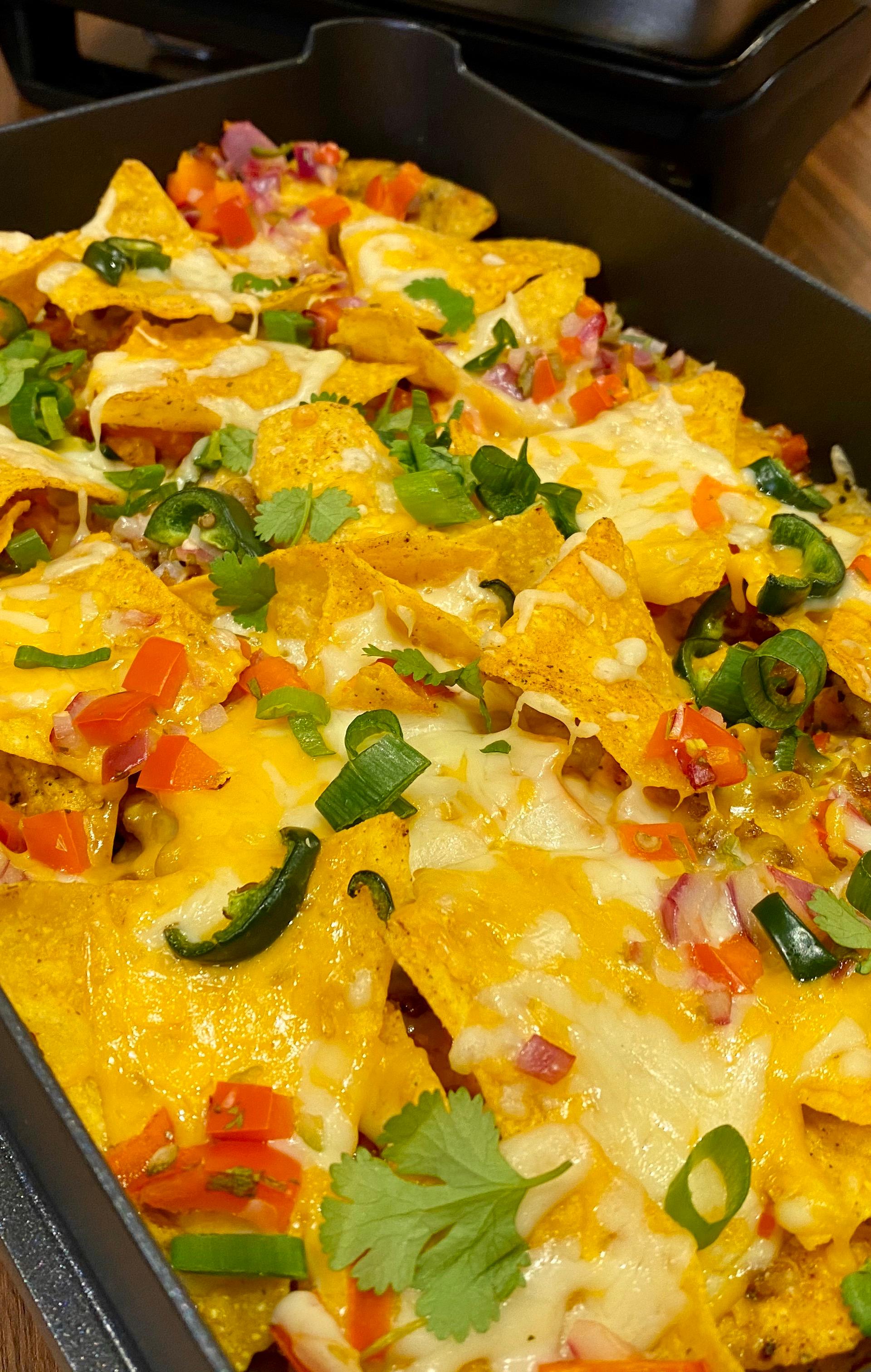 Überbackene Nachos - Rezepte OptiGrill | Tefal