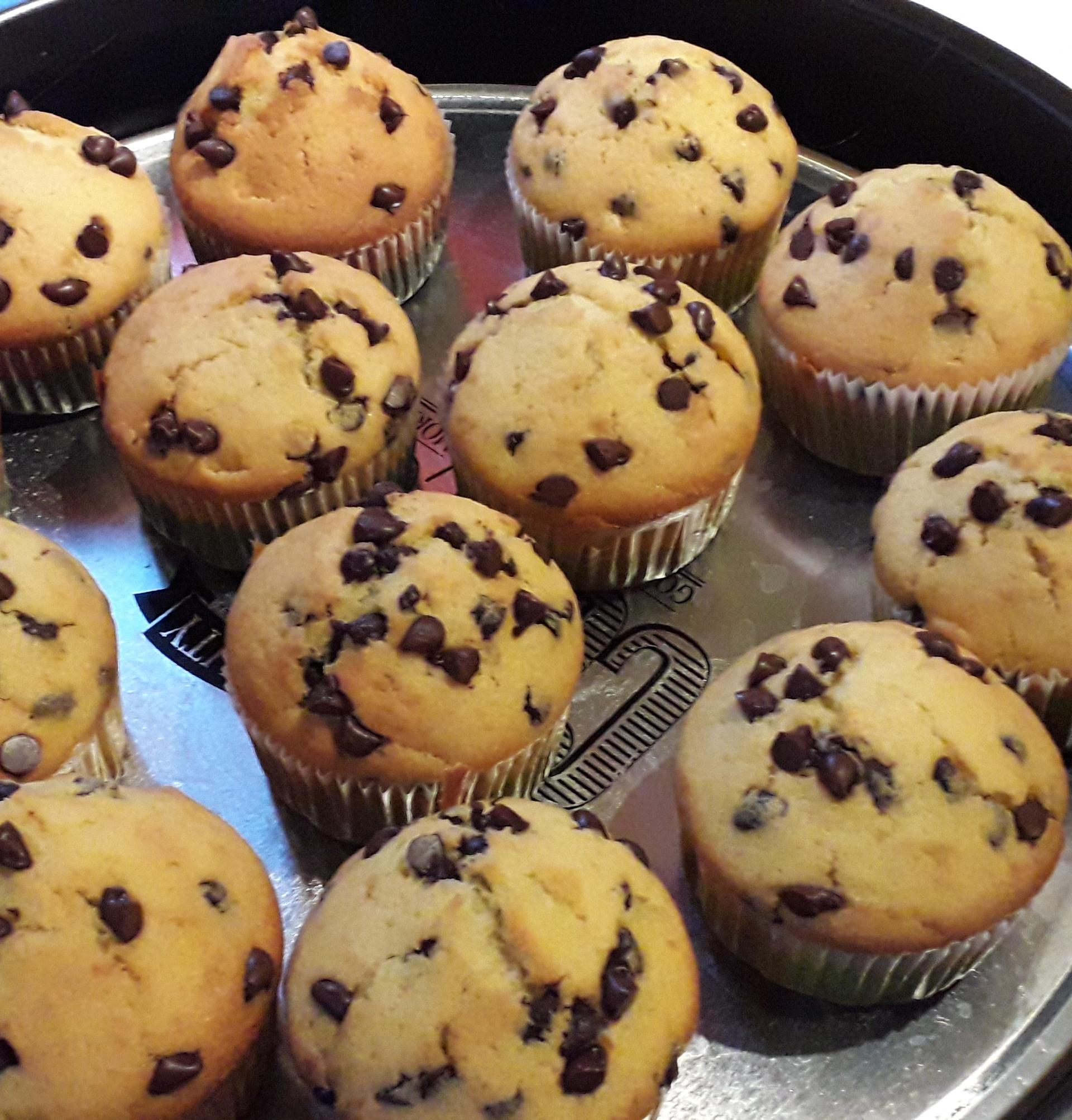 Muffin pépites de choco - Recette Cake Factory | Tefal
