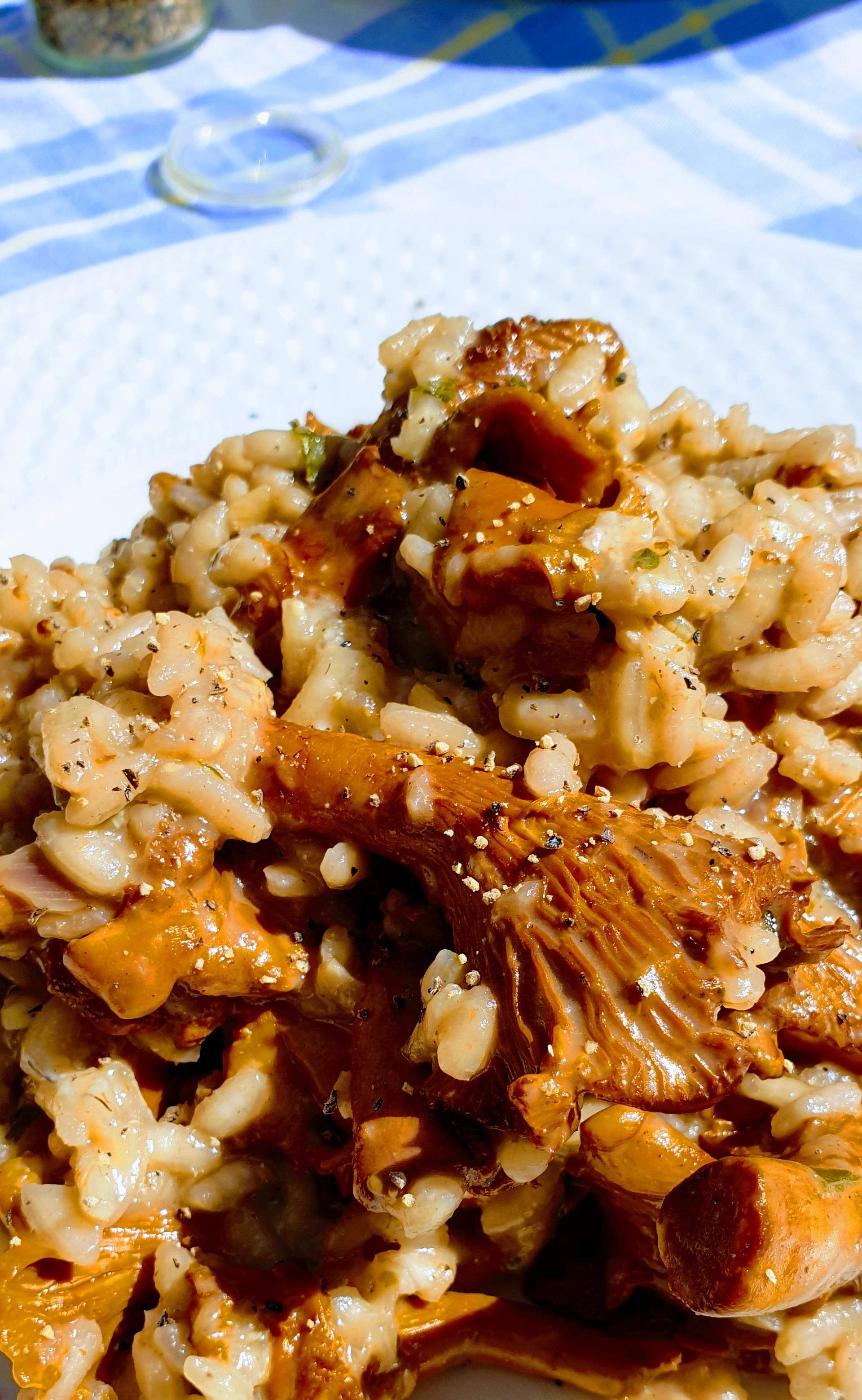 Risotto aux champignons - Recette Cookeo | Moulinex