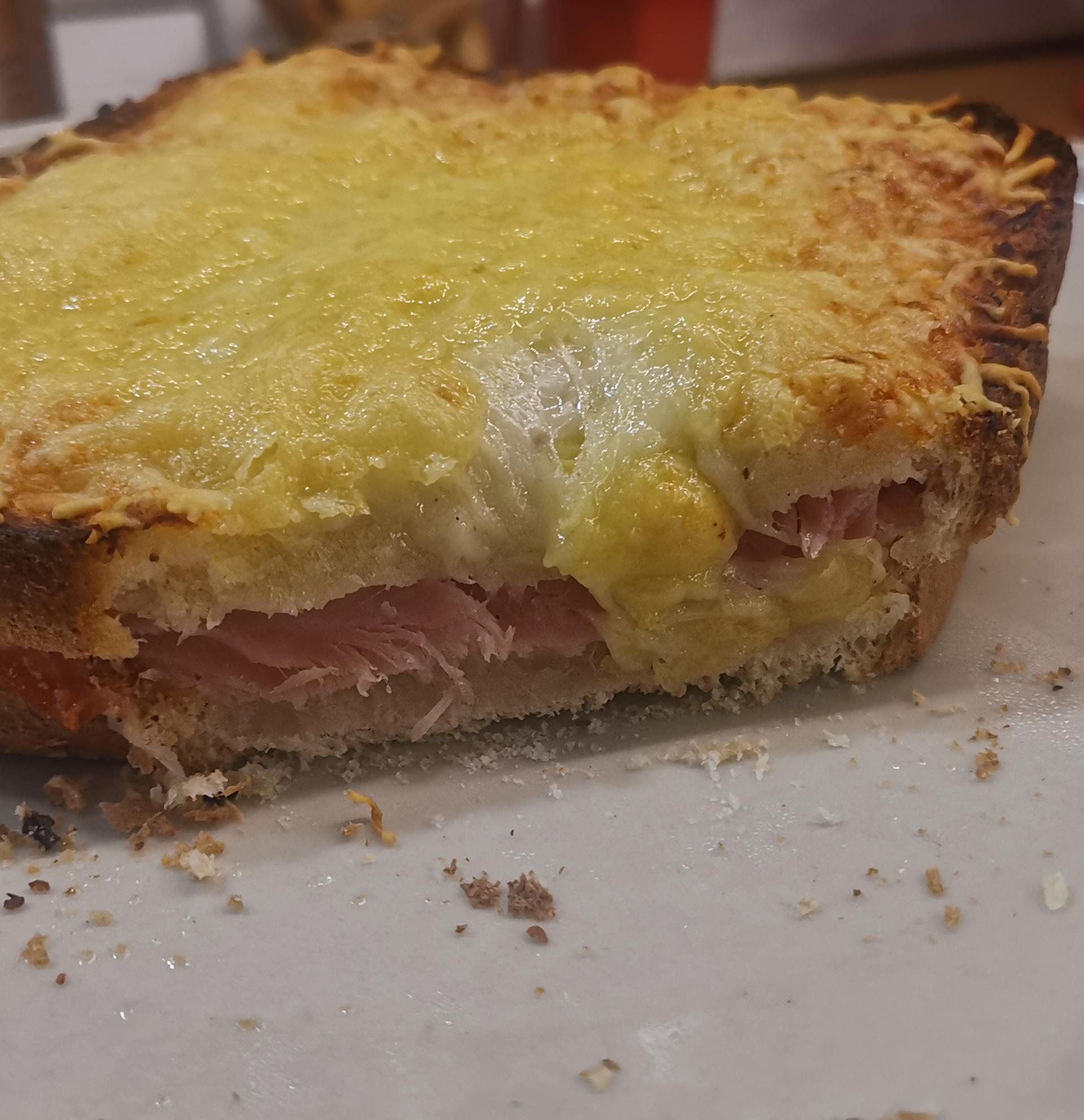 Croque-monsieur - Recette Multifunction Airfryer Oven Digital | Moulinex