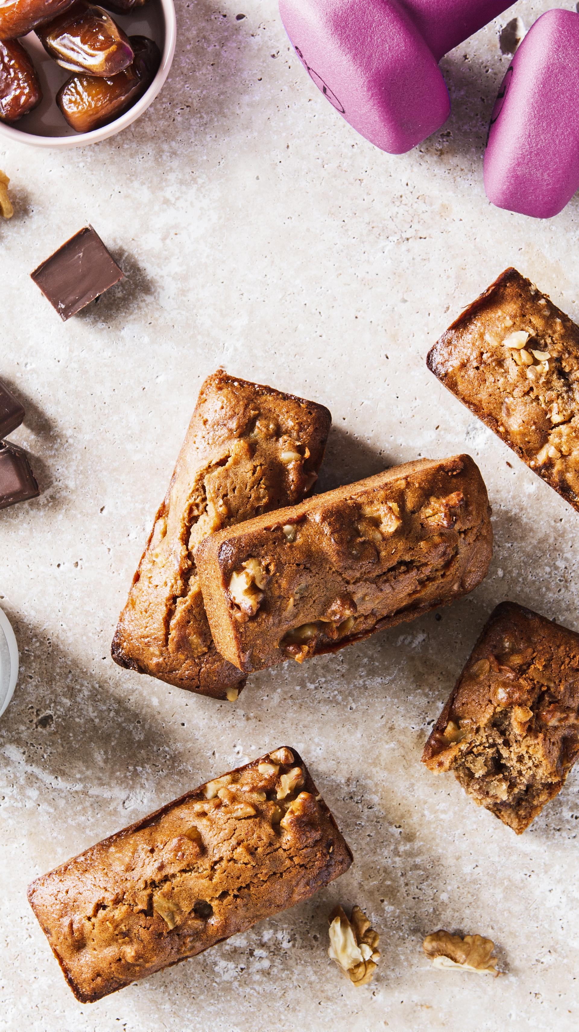 Minis cake au chocolat au lait et aux dattes - Recette Cake Factory | Tefal
