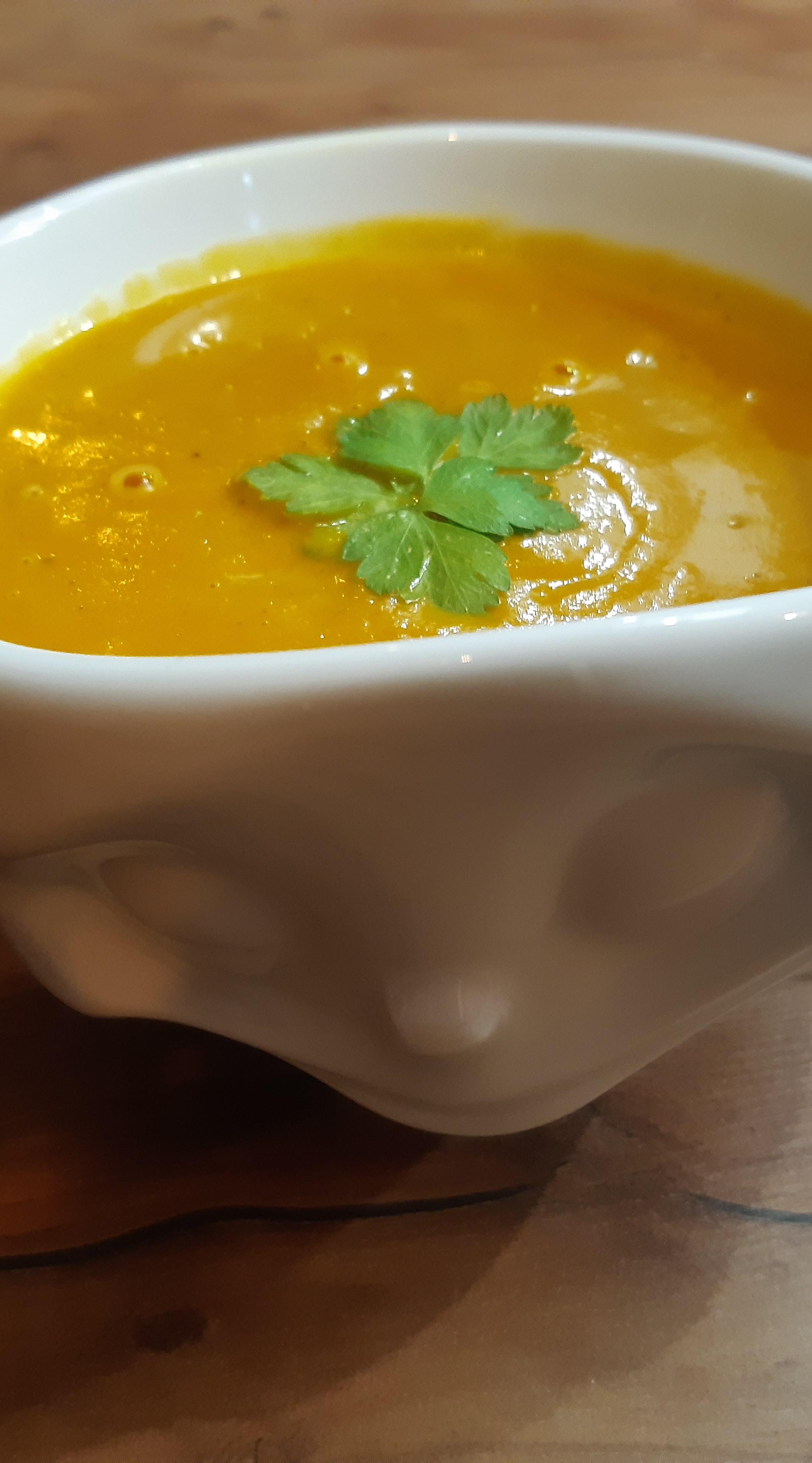 Soupe butternut rapide - Recette Cookeo | Moulinex