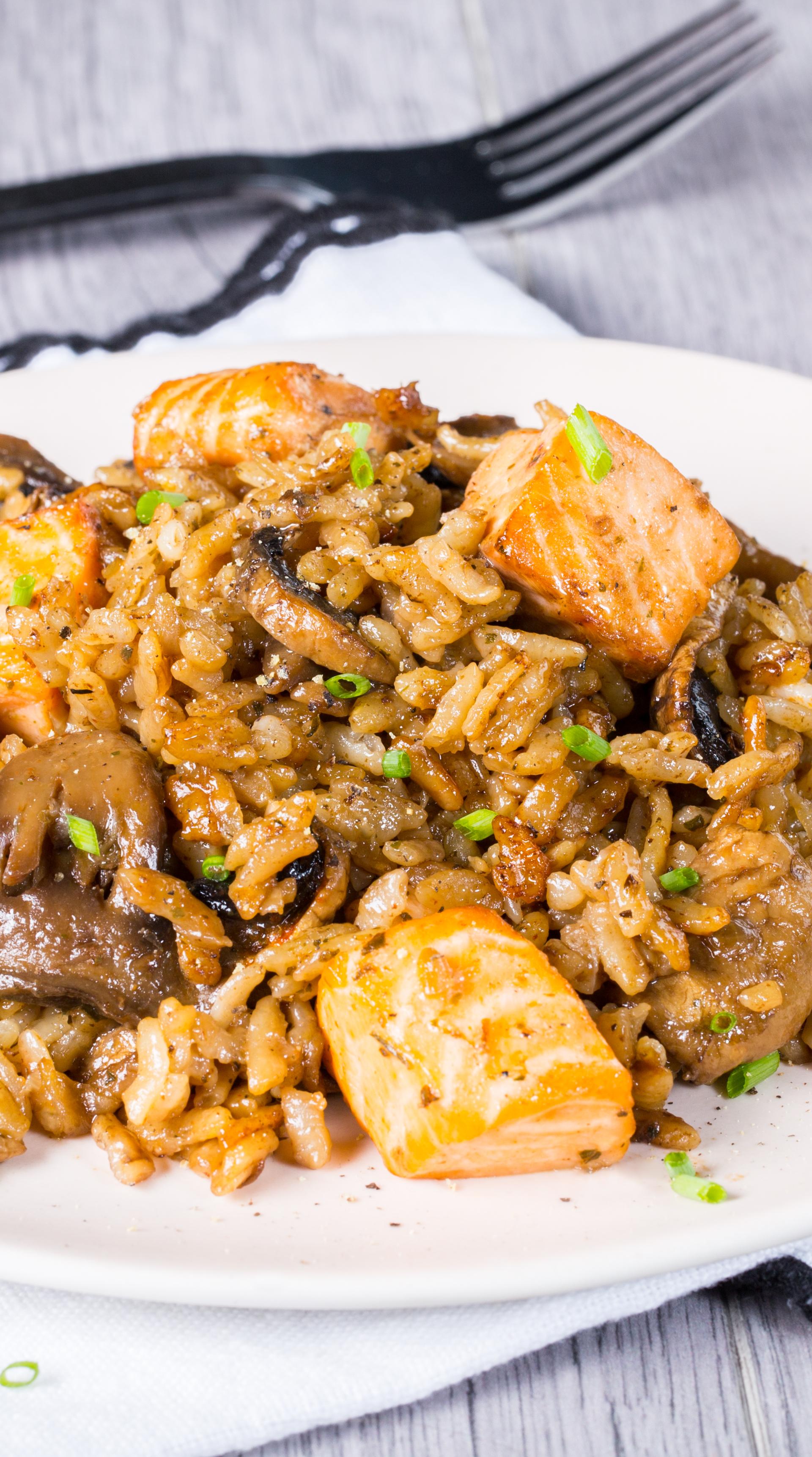 Riz tomate boursin façon risotto - Recette Cookeo | Moulinex