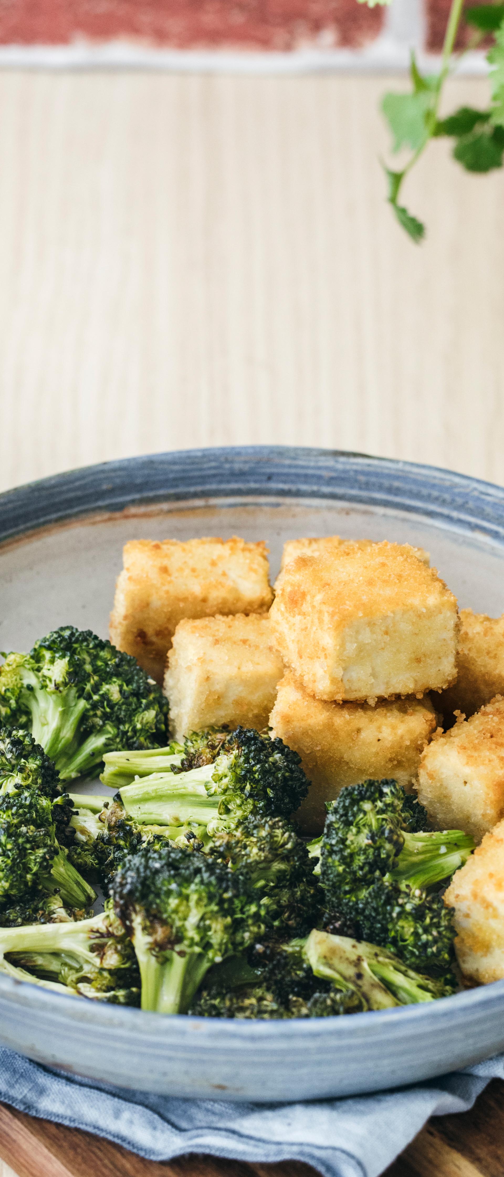 Knuspriger Tofu und Brokkoli - Rezepte EASY FRY & GRILL 2 in 1 XXL | Tefal