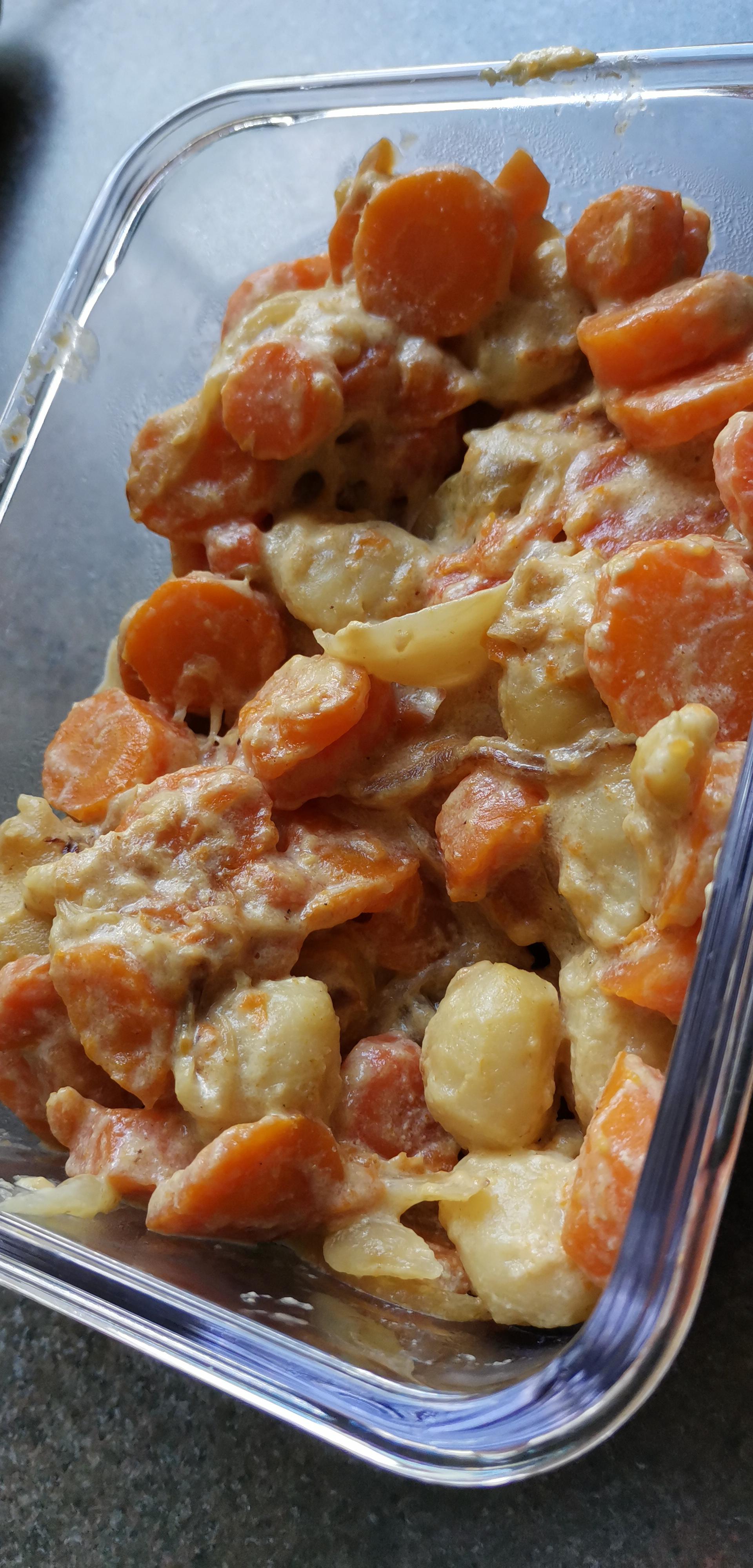 Poulet carottes curry - Recette Cookeo | Moulinex