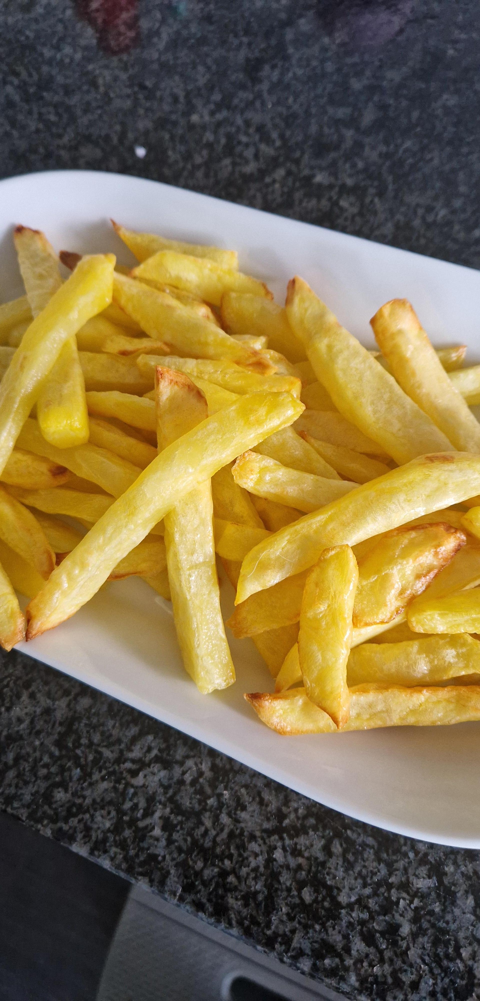 Batatas fritas congeladas - Receita Easy Fry Compact | Moulinex