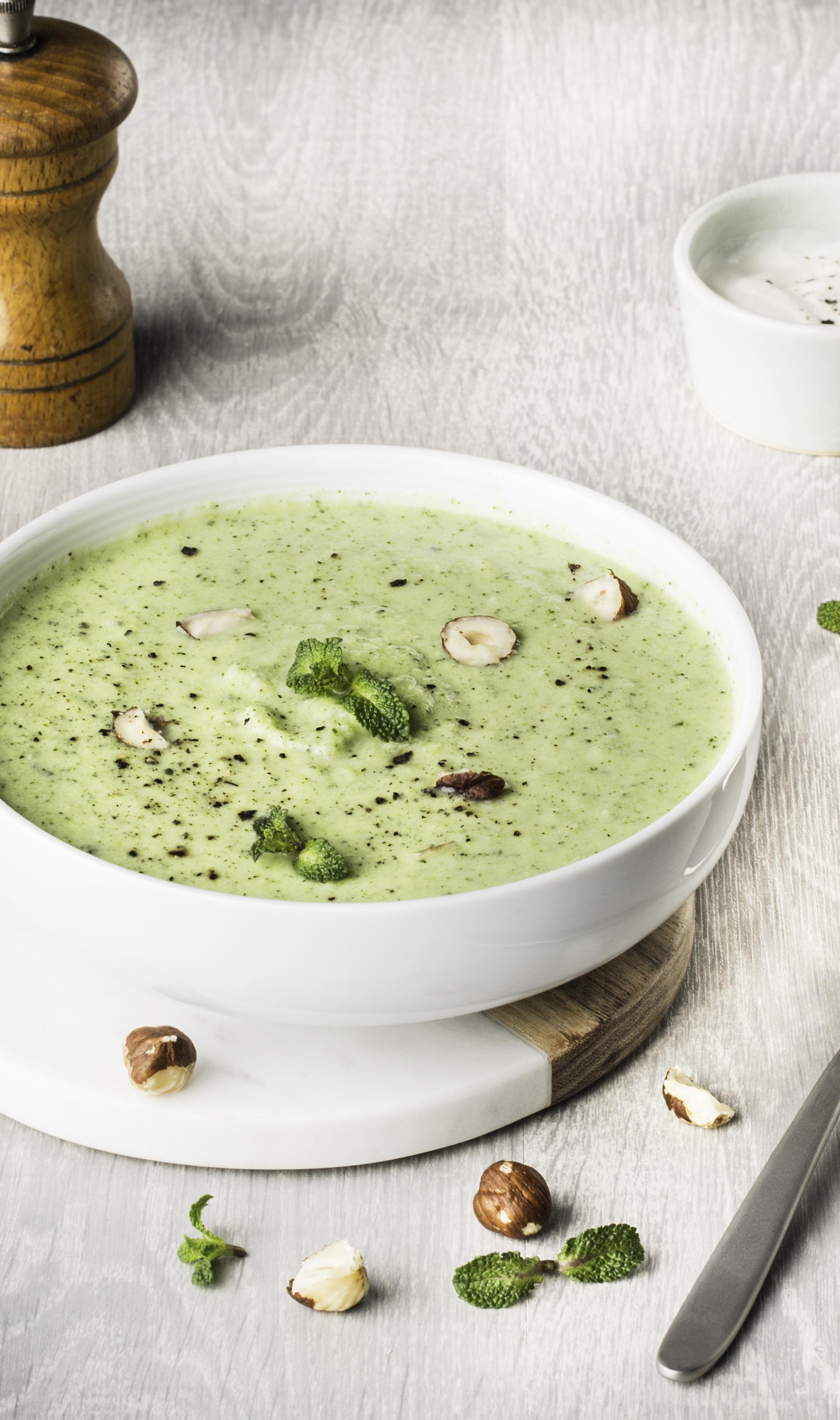 Velouté de courgette au Kiri - Recette Cookeo | Moulinex