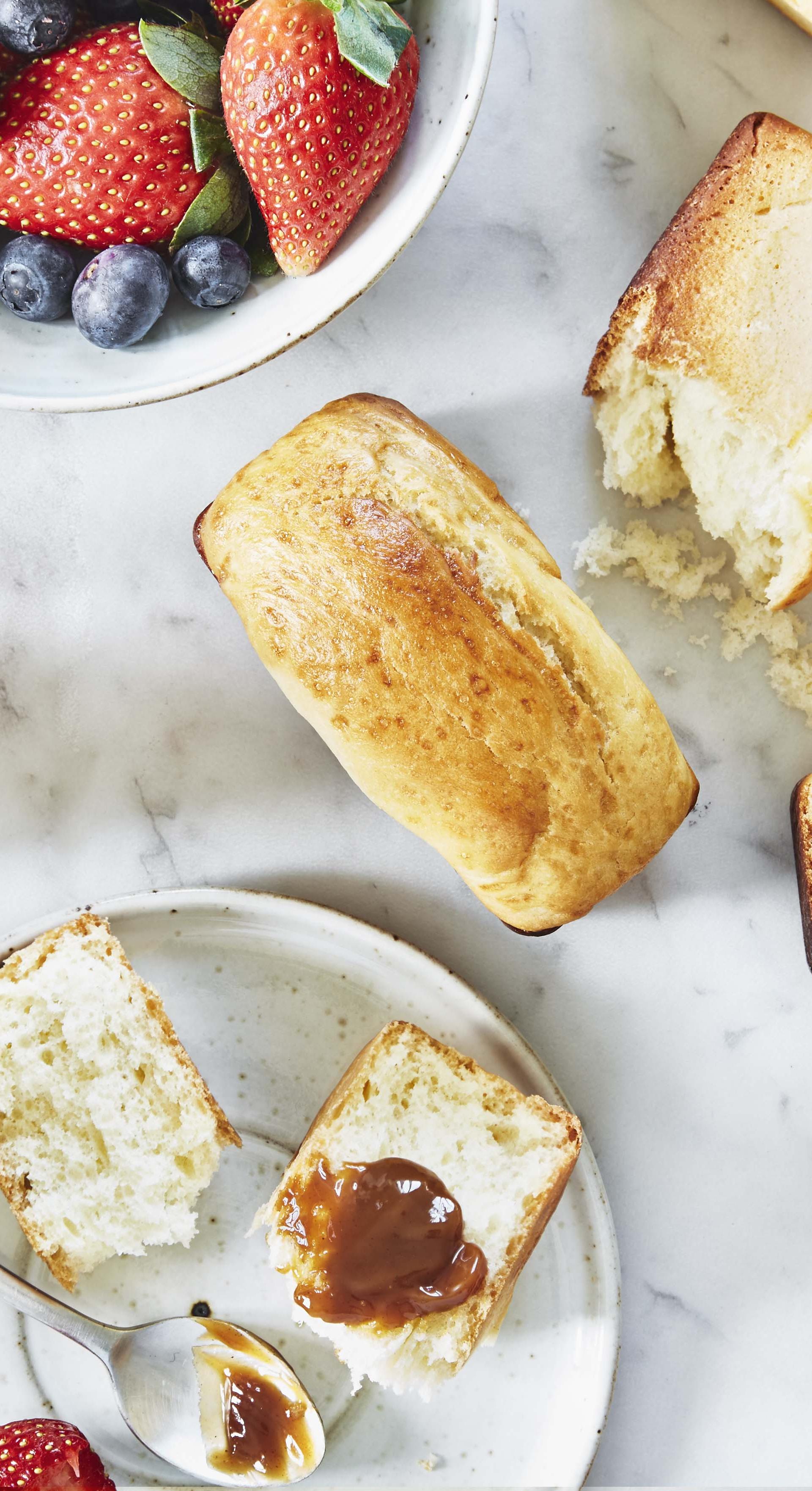 Pain au charbon - Recette Cake Factory | Tefal