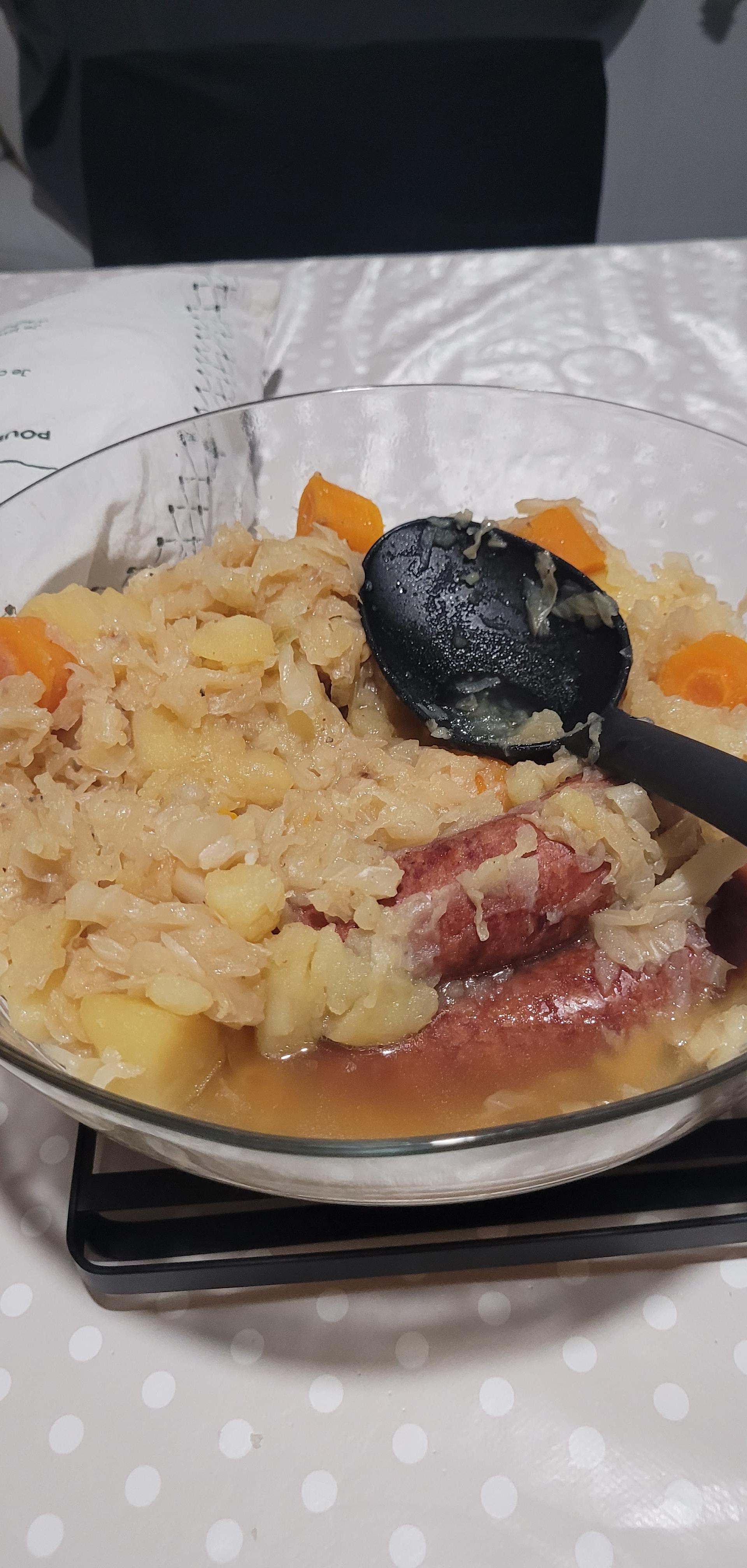 Potée au chou blanc - Recette Cookeo | Moulinex