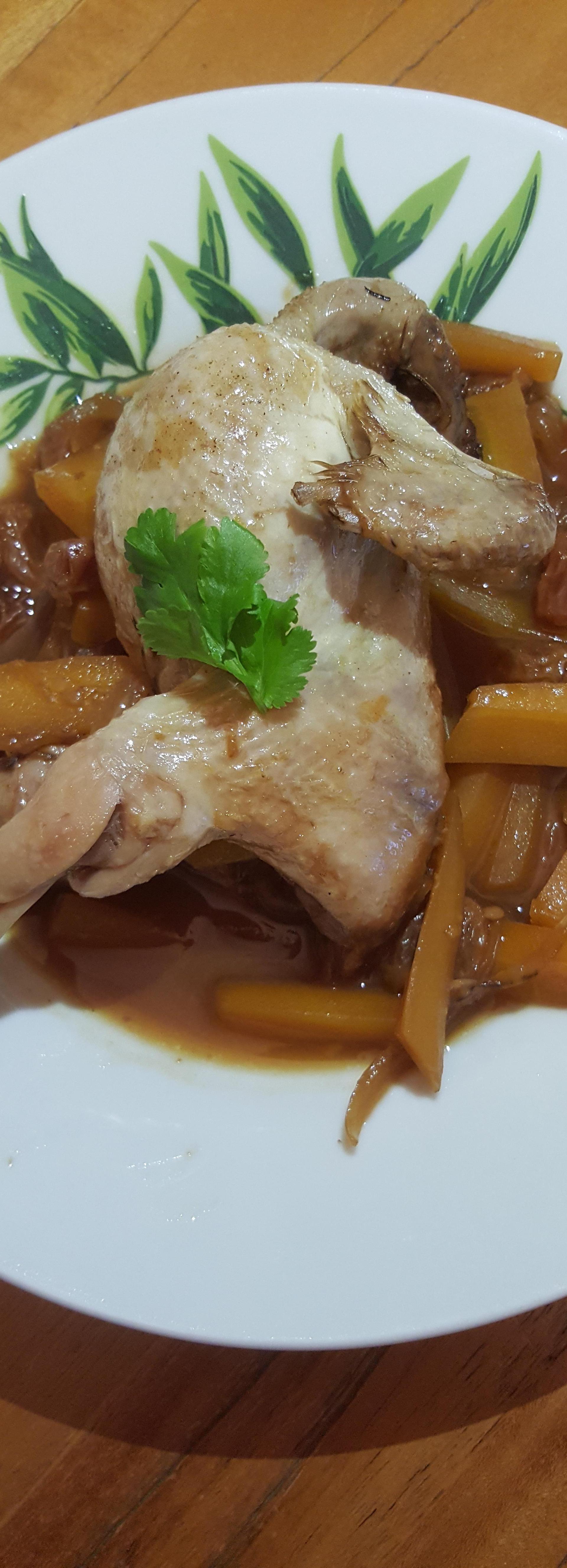 Cailles au miel - Recette Cookeo | Moulinex